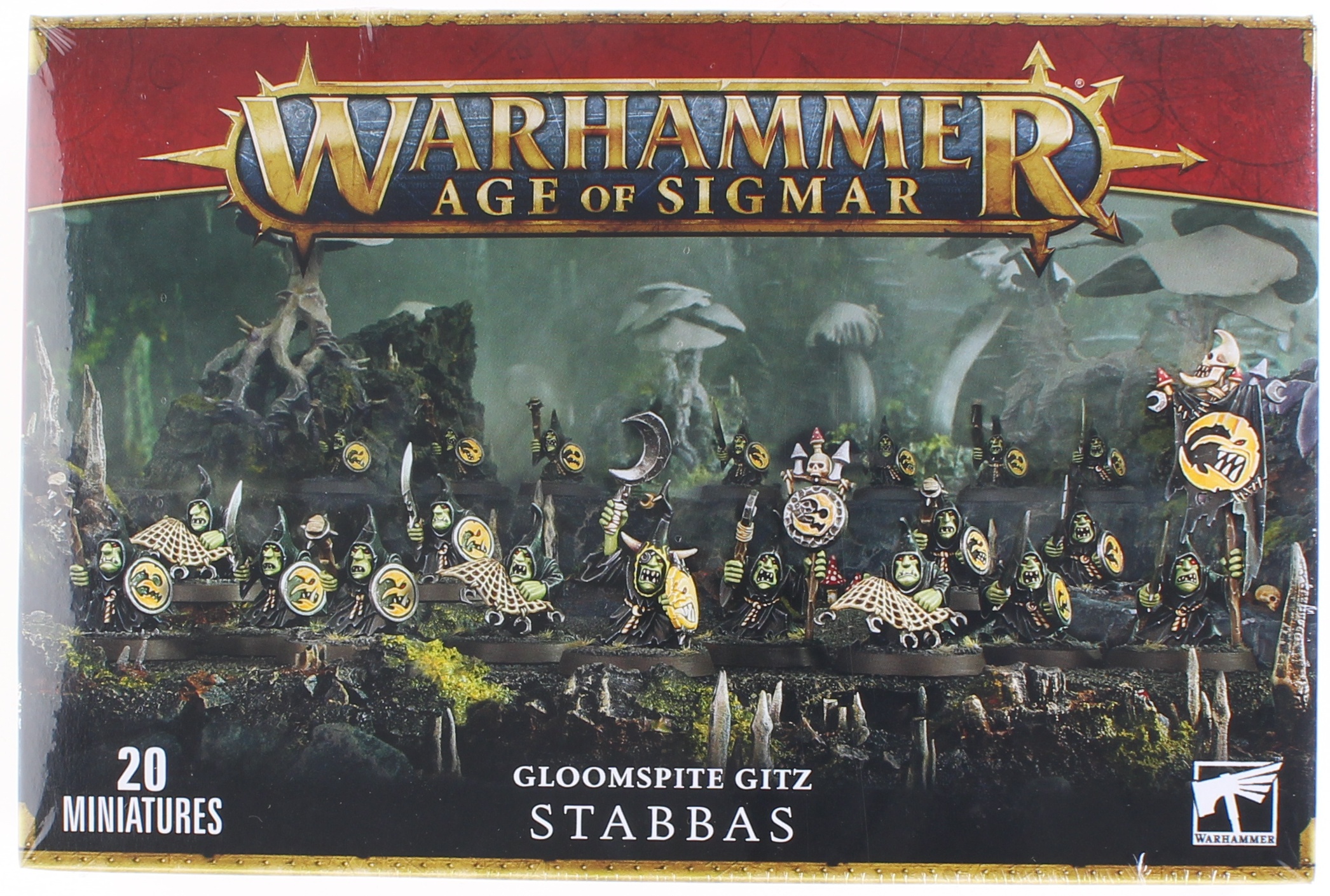Gloomspite Gitz: Grots (Stabbas/Shootas)
