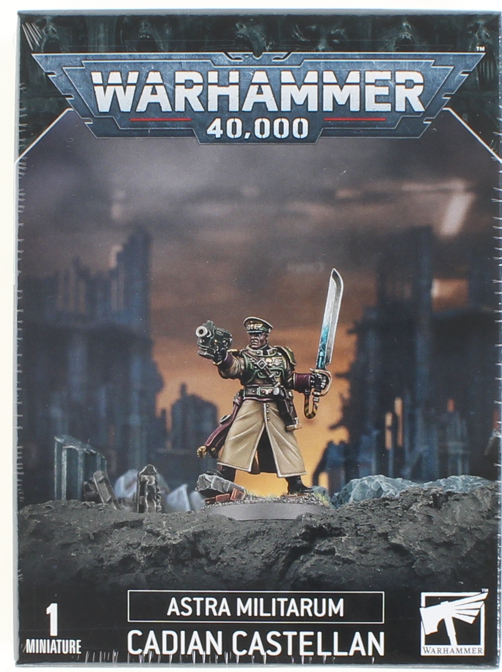 Astra Militarum: Cadian Castellan