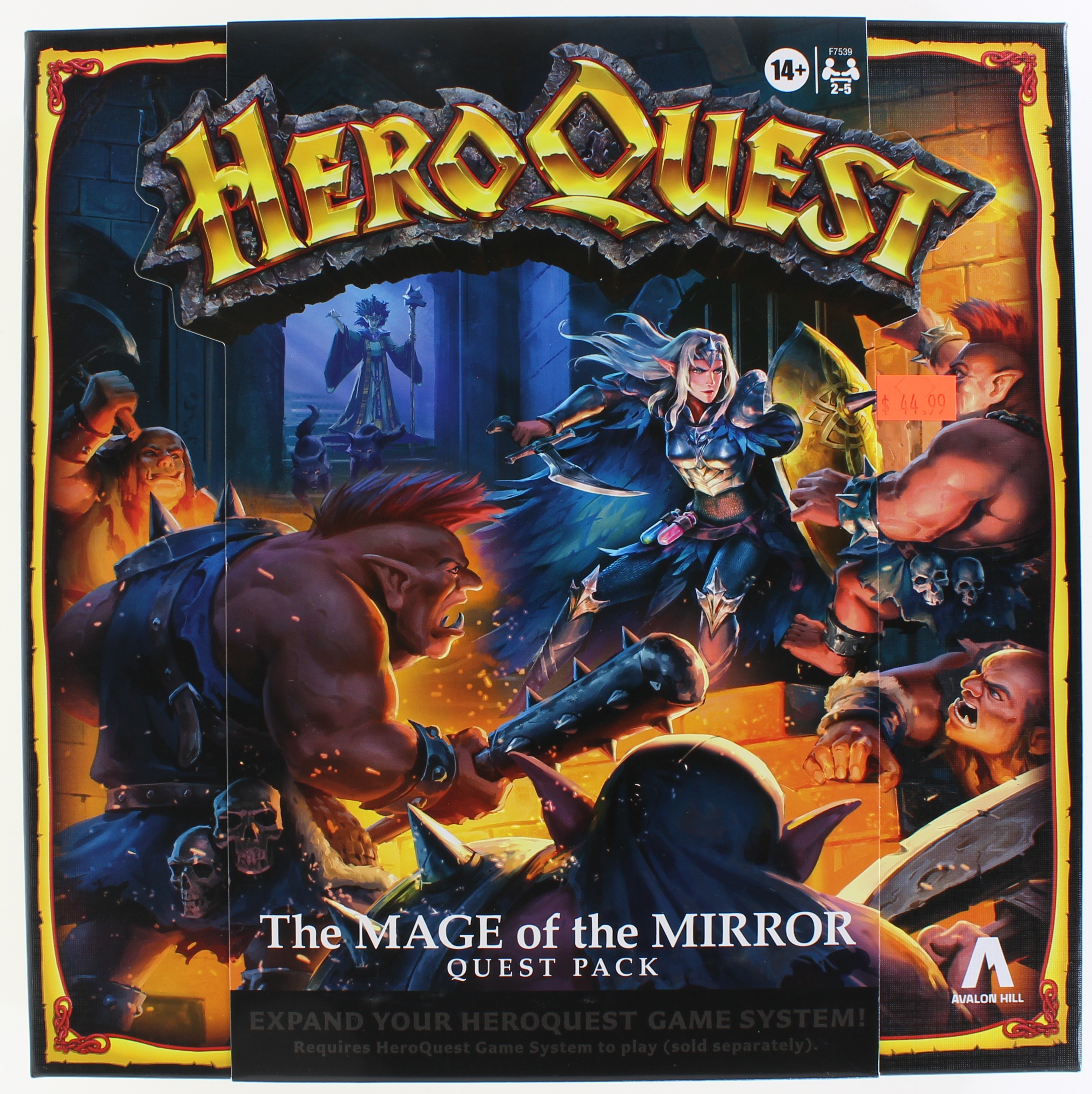 Hero Quest: Mage of the Mirror