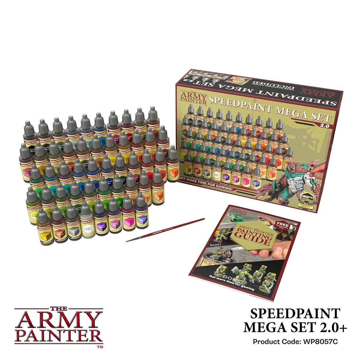 The Army Painter Speedpaint Megaset 2.0