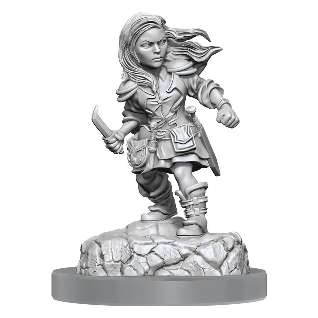 Halfling Rogue Female