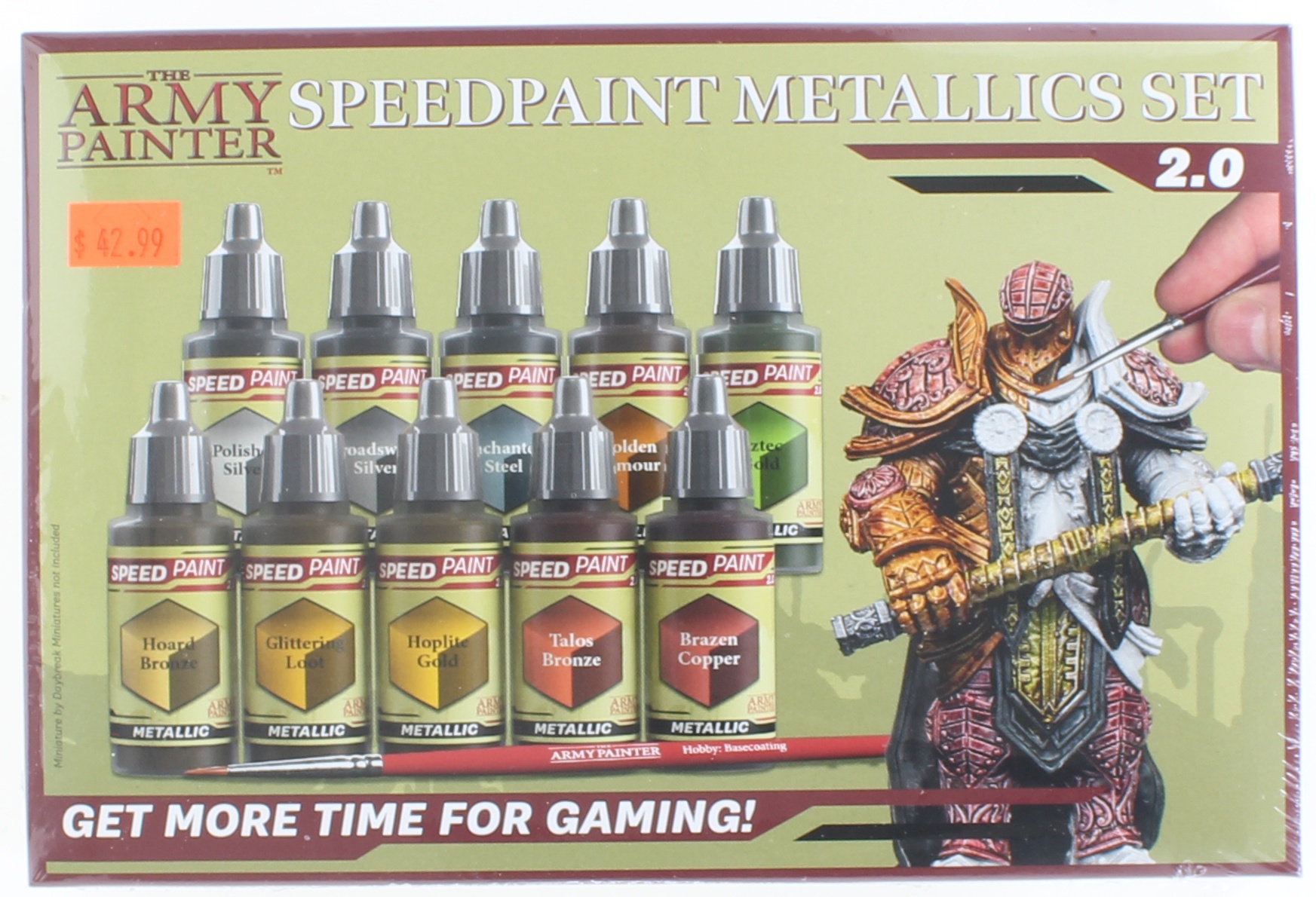 Speedpaint Metallics Set 2.0