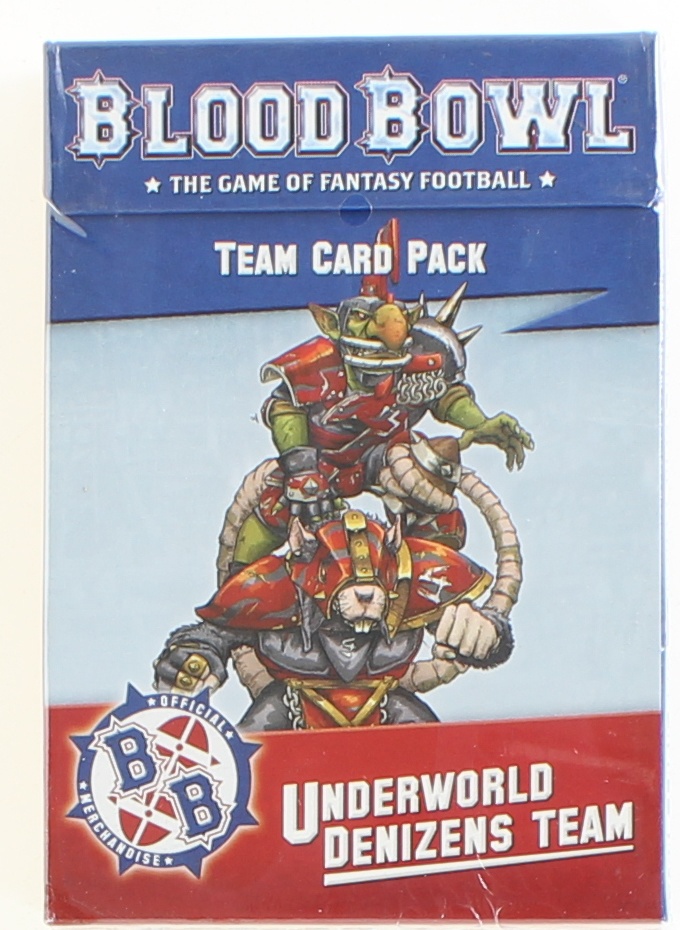 Underworld Denizens Team Card Pack