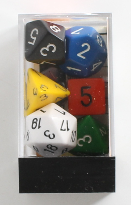 Nostalgia Polyhedral 7-die set