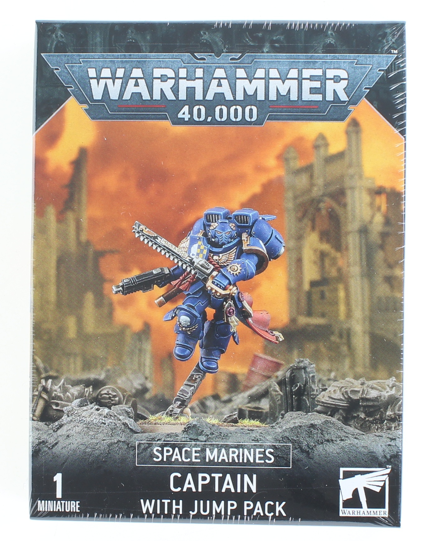 Space Marines: Captain with Jump Pack