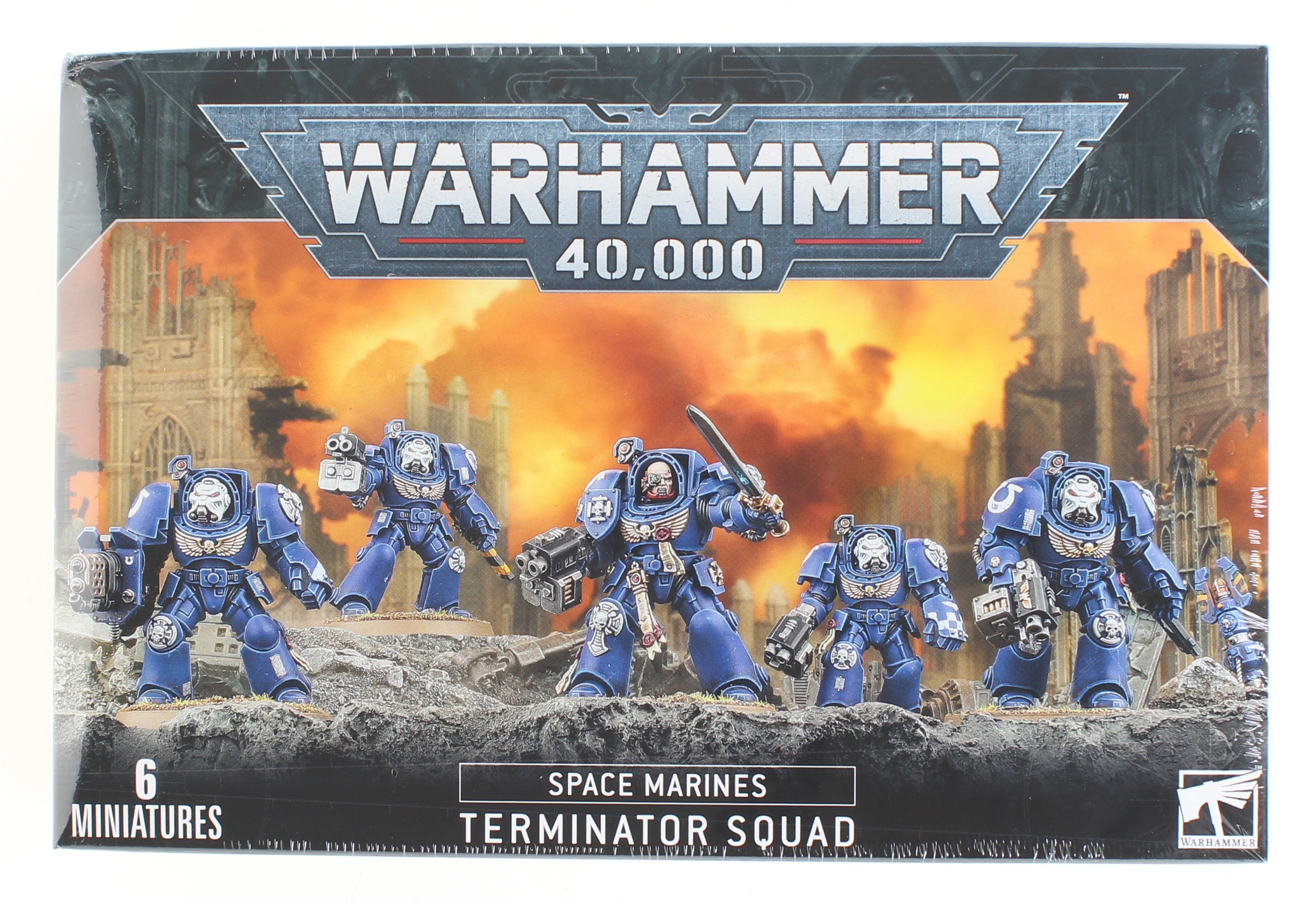 Space Marines: Terminator Squad