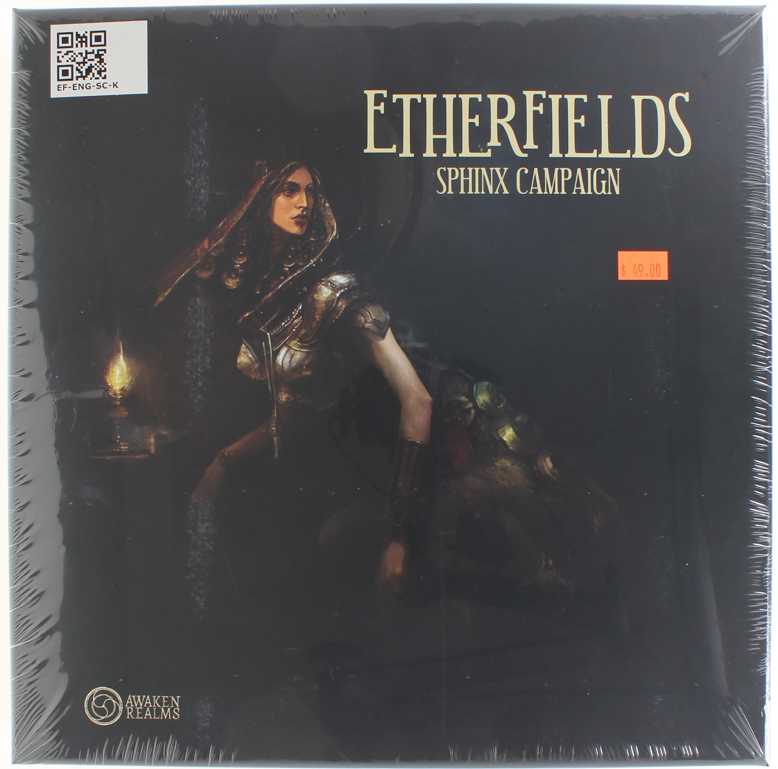 Etherfields: Sphinx Campaign