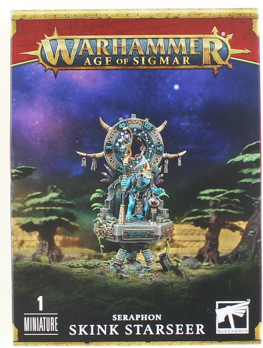 Seraphon: Skink Starseer