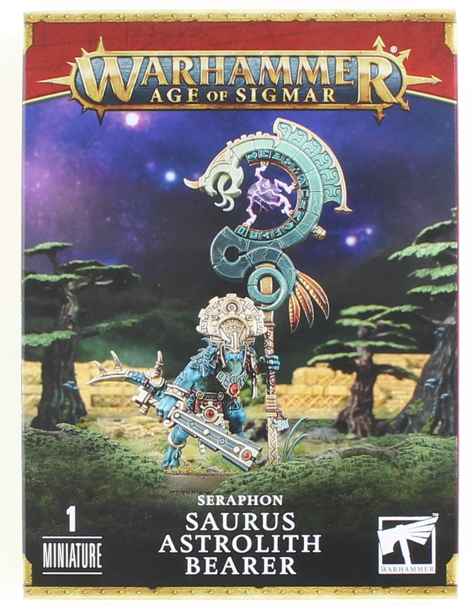 Seraphon: Saurus Astrolith Bearer