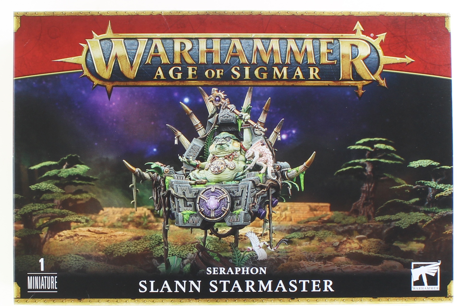 Seraphon: Slann Starmaster