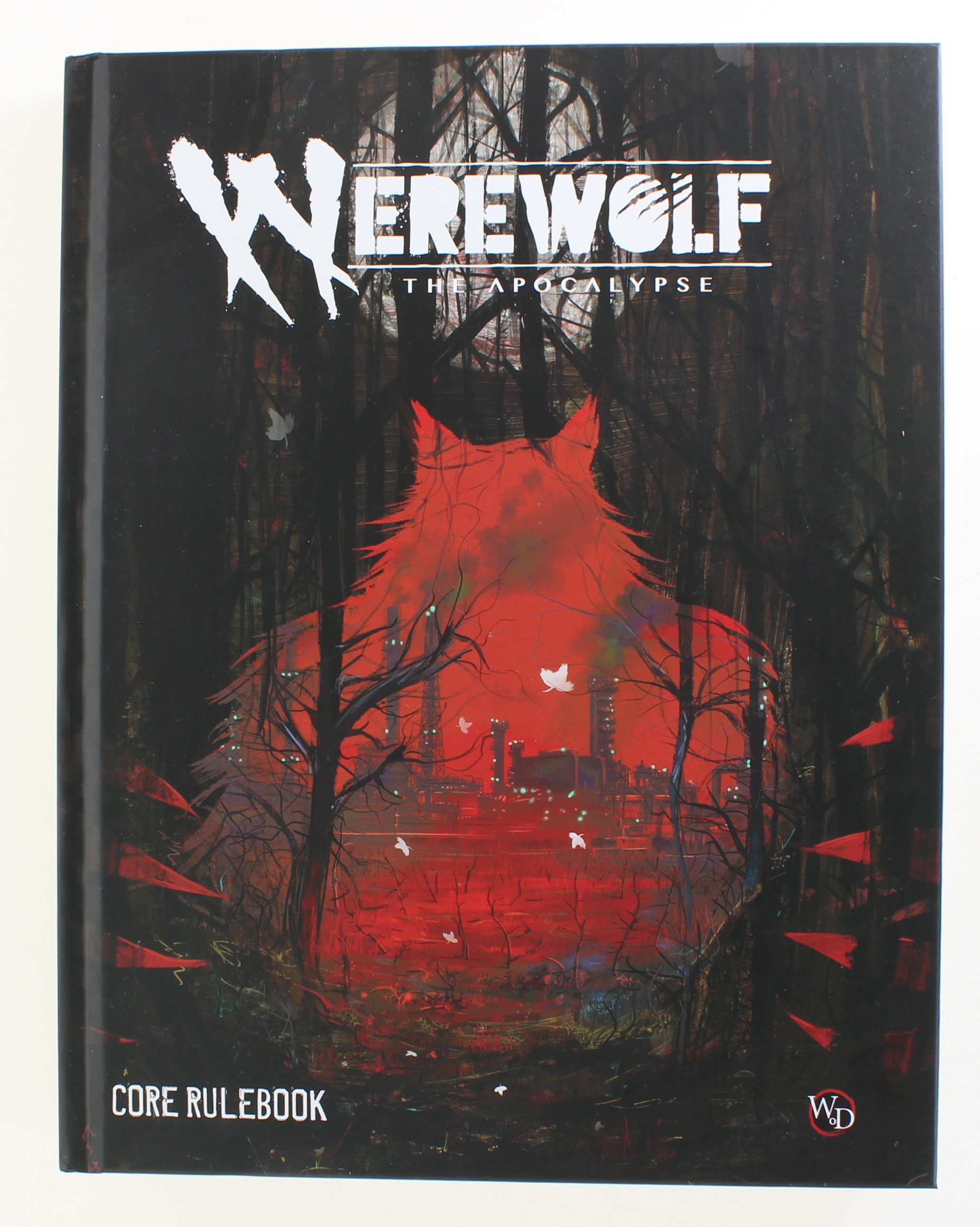 Werewolf 5th Ed Core Rulebook