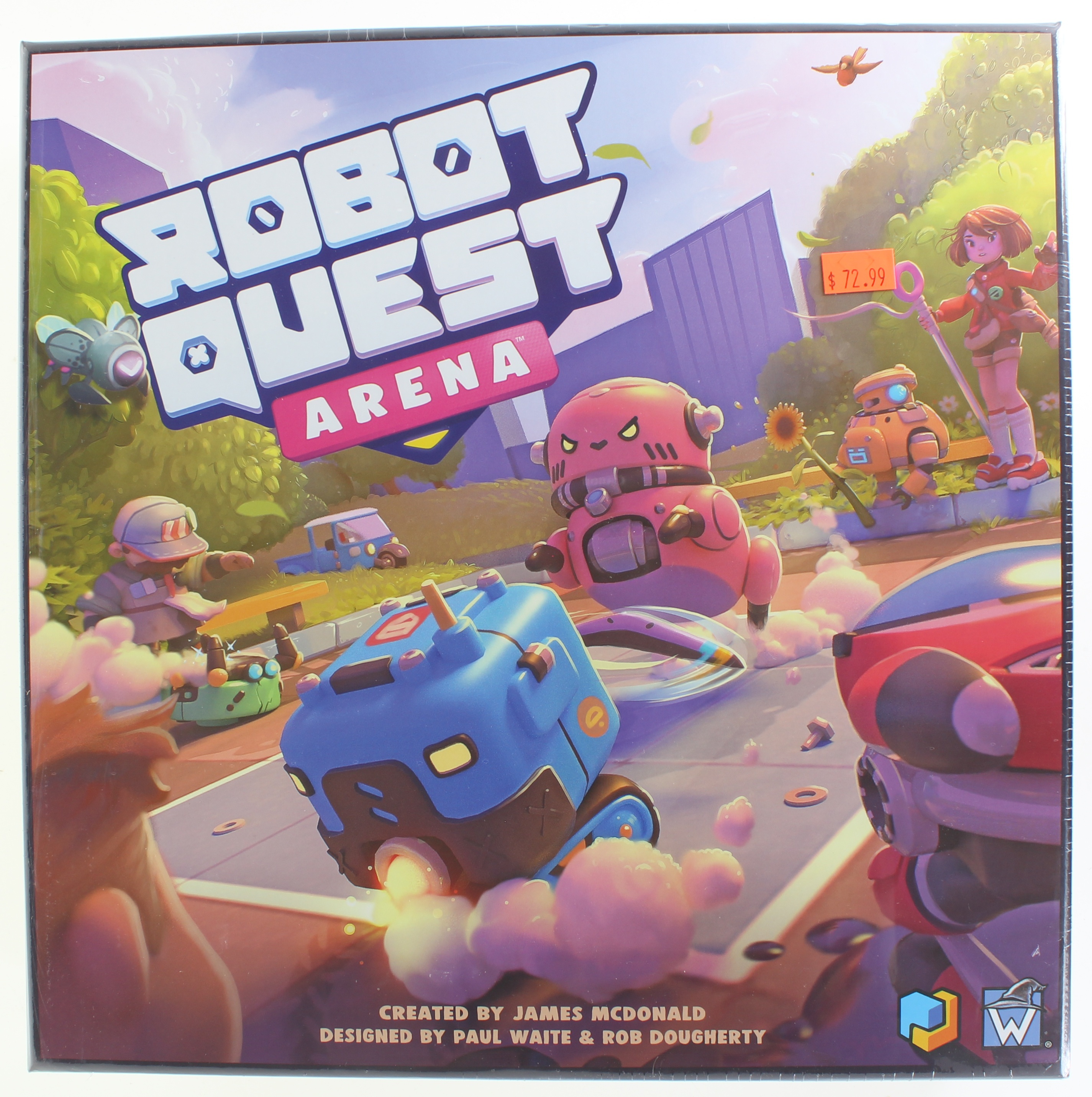 Robot Quest Arena
