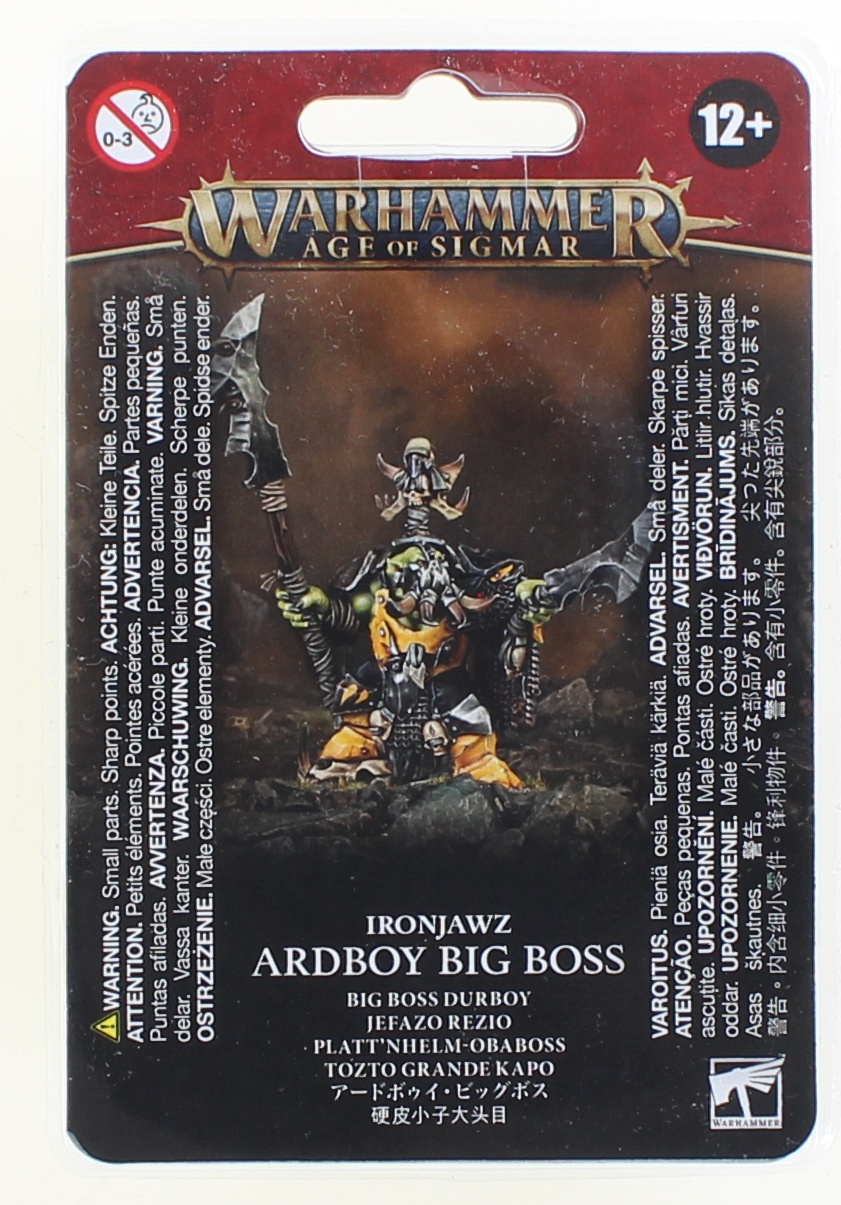Orruk Warclans: Ardboy Big Boss