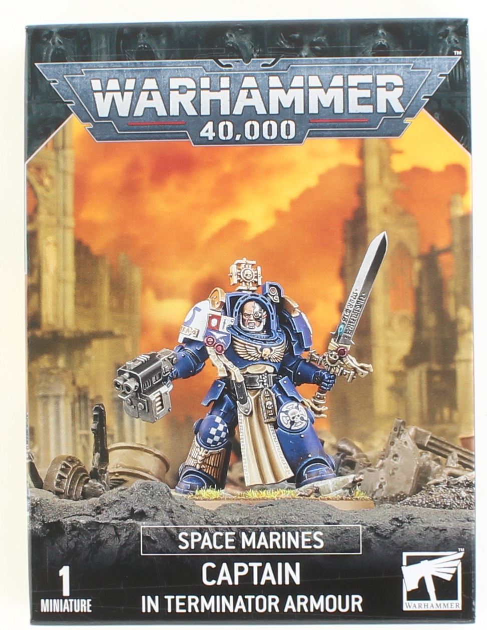 Space Marines: Captain in Terminator Armor