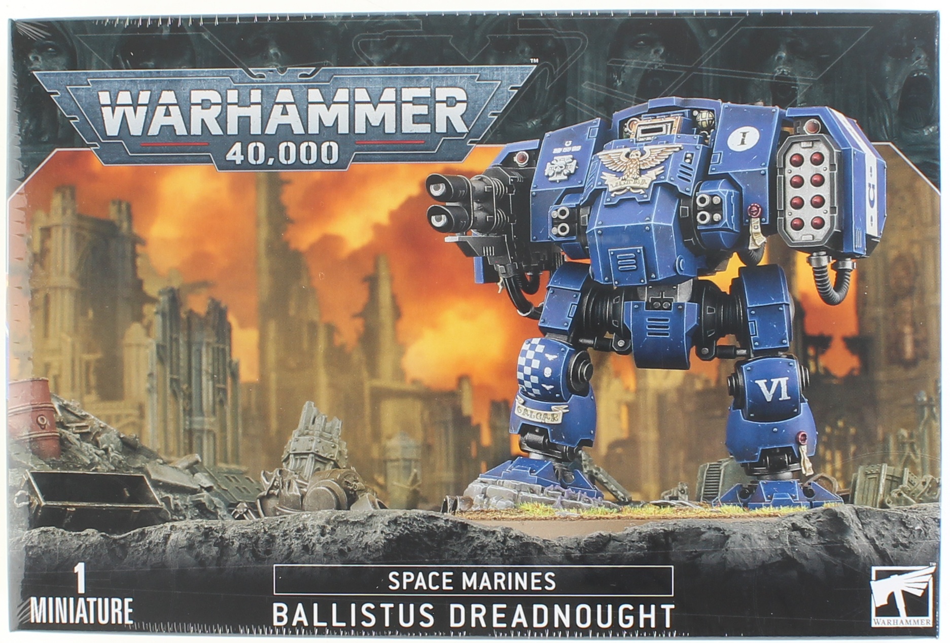 Space Marines: Ballistus Dreadnought