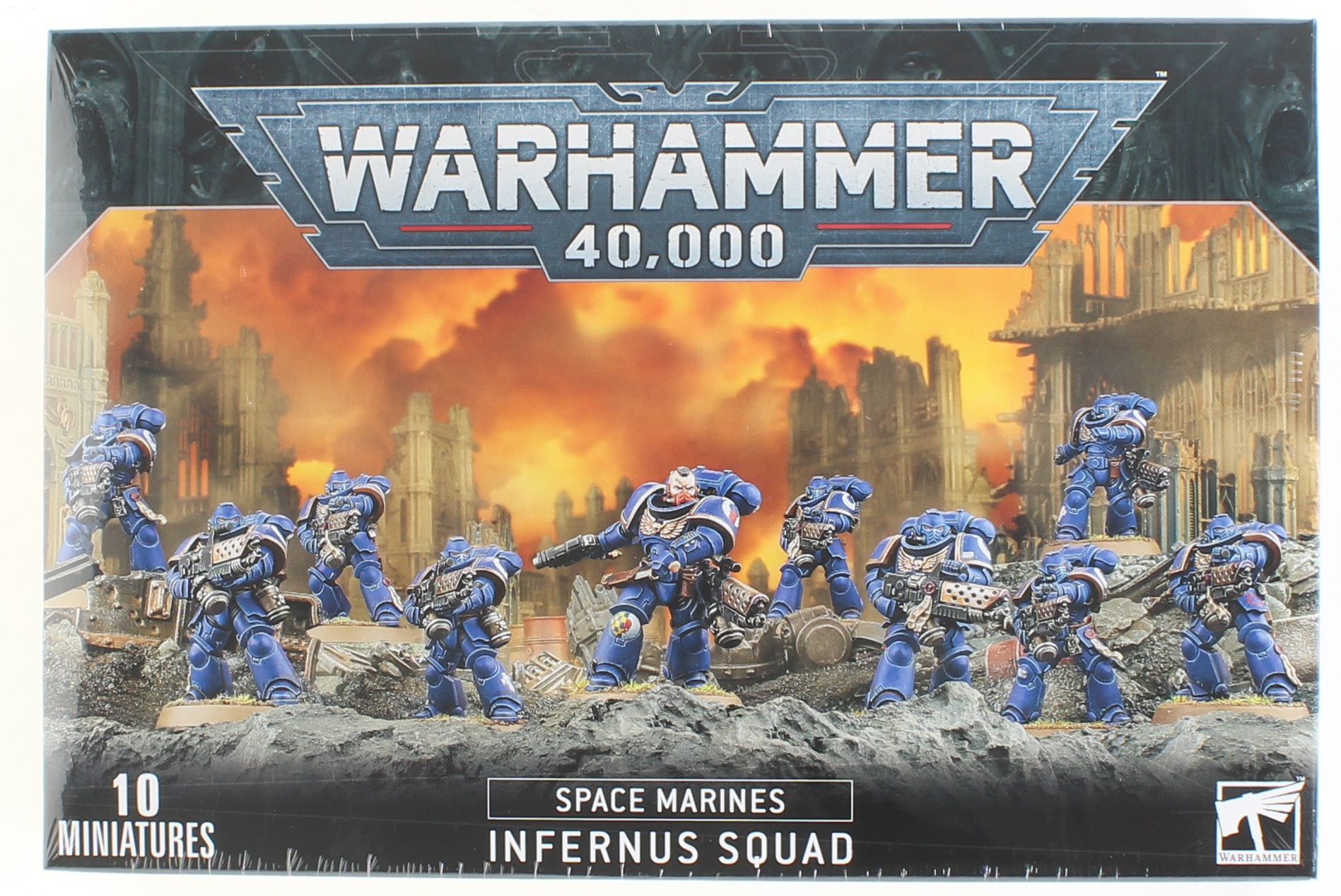 Space Marines: Infernus Squad