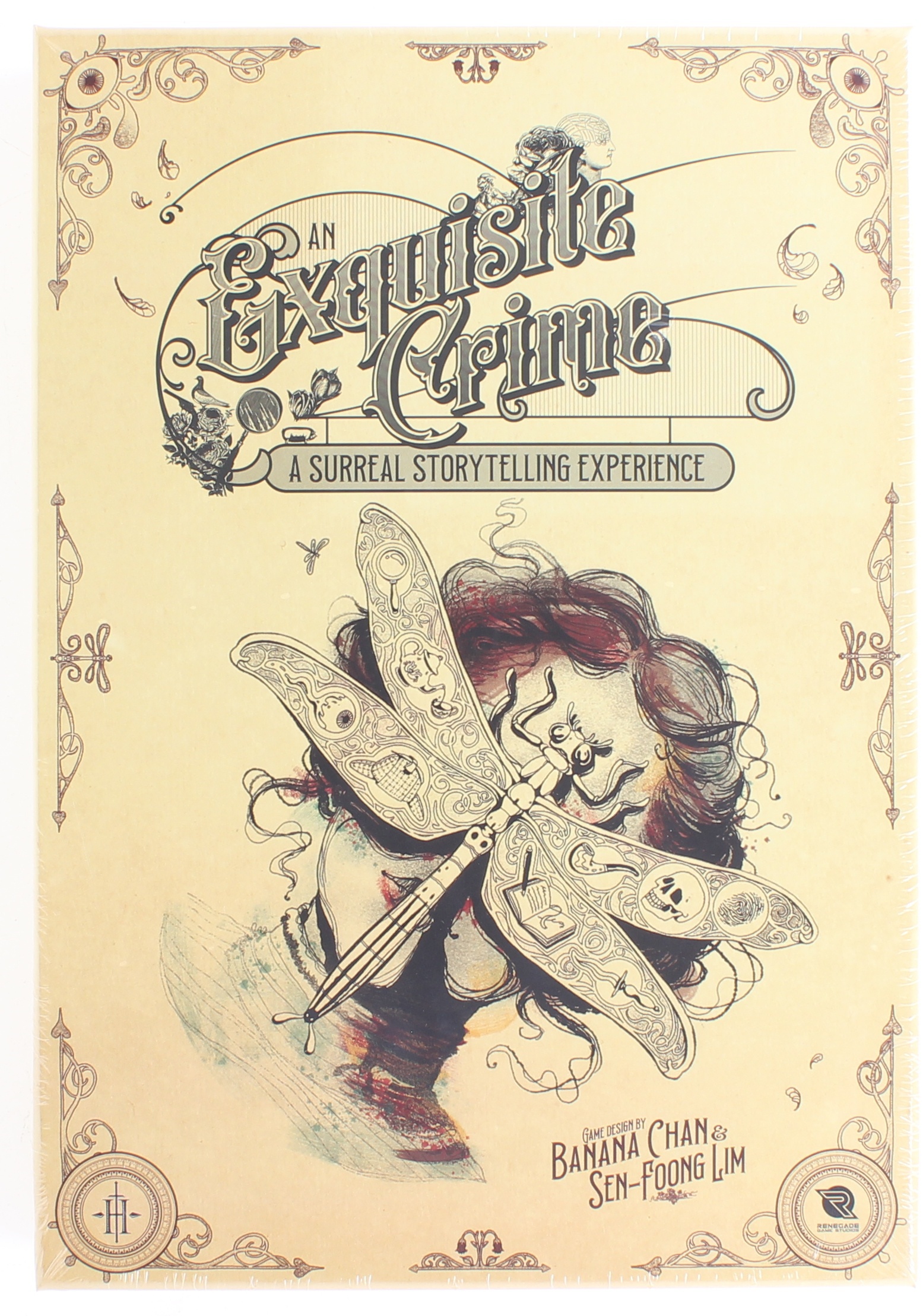 Exquisite Crime: Surreal Story Exquisite Crime: Surreal Story