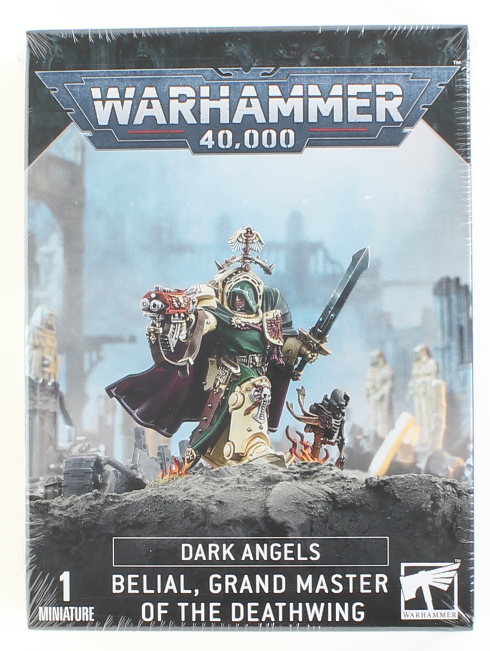 Dark Angels: Belial Grand Master of the Deathwing