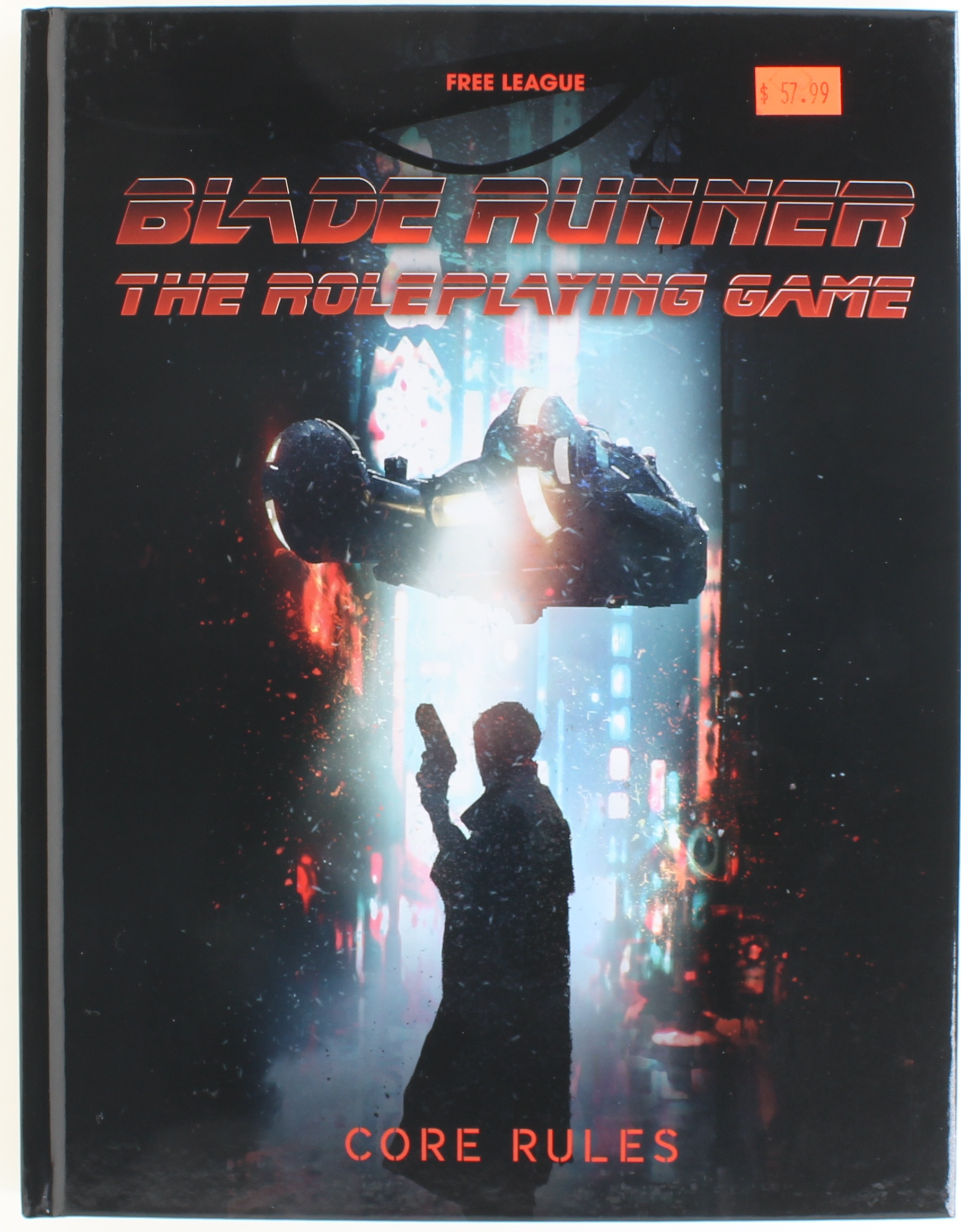 Blade Runner RPG Core Rule Book
