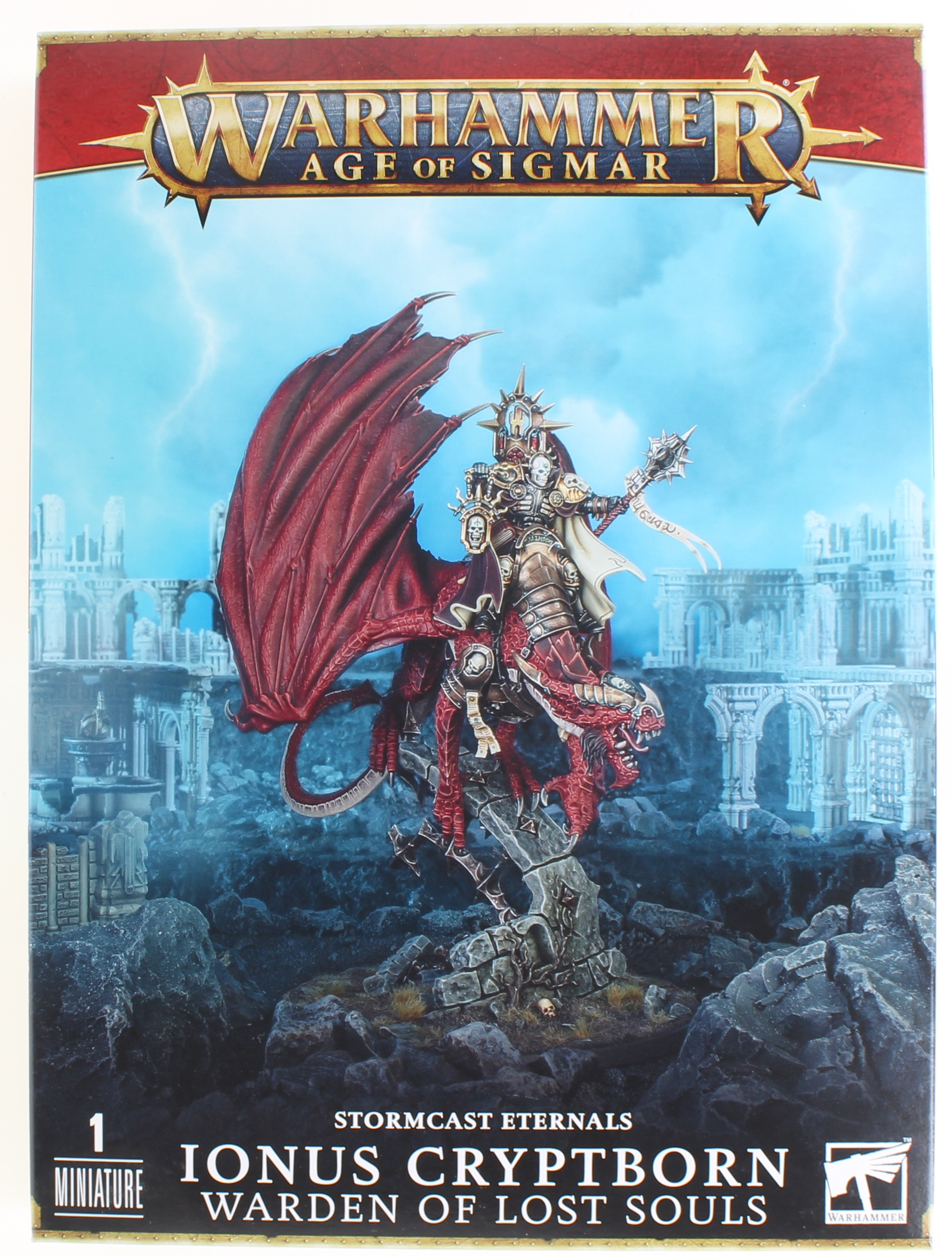 Stormcast Eternals: Ionus Cryptborn