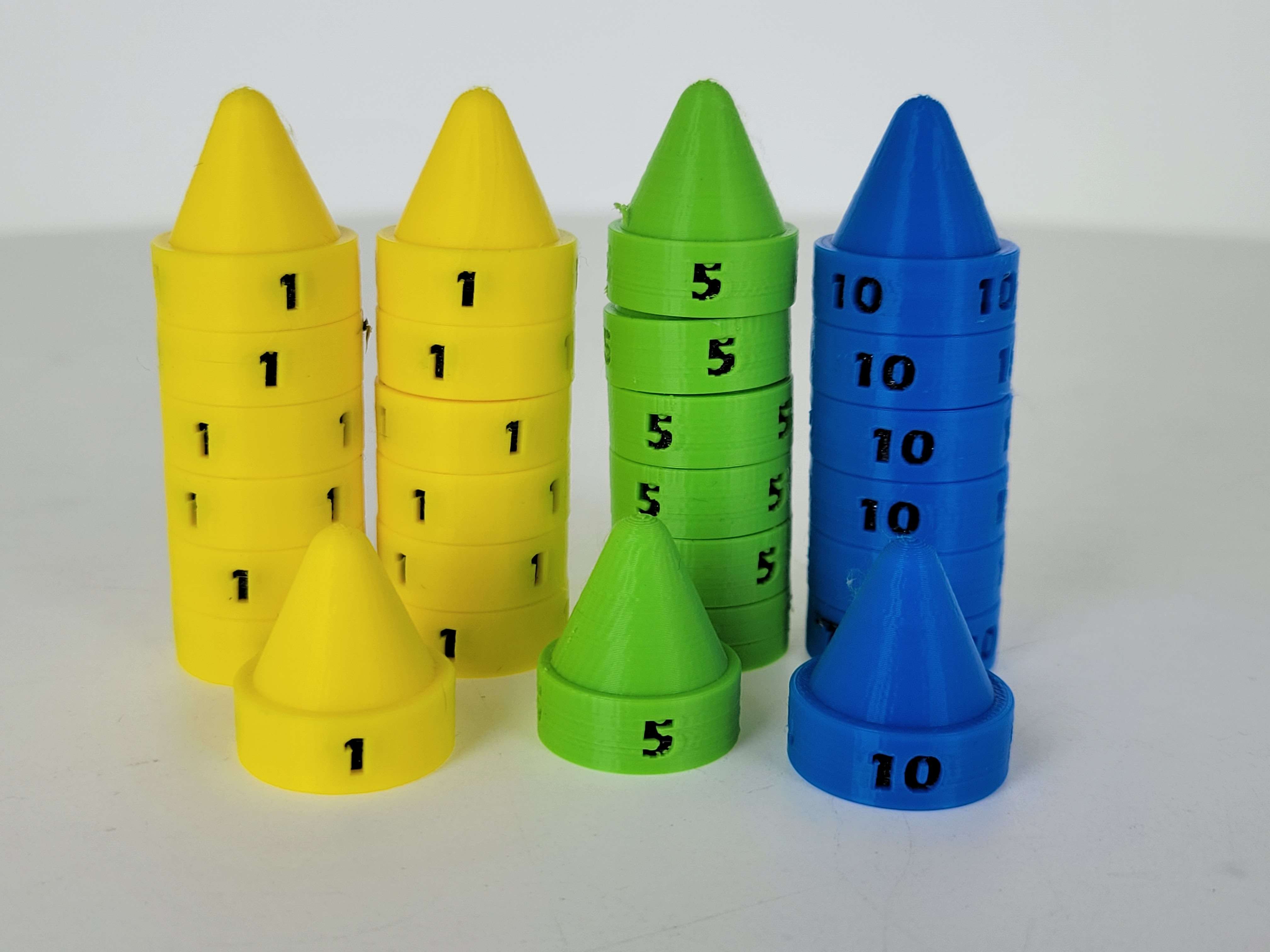 Lasercraft Workshop: 3D Printed Counters