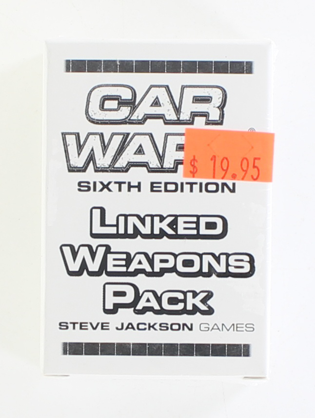Car Wars 6th Edition Linked Weapons