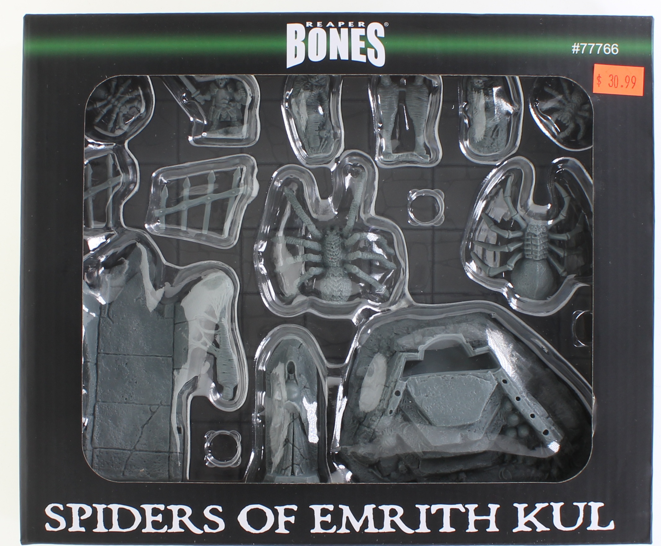 Spiders of Emrith Kul