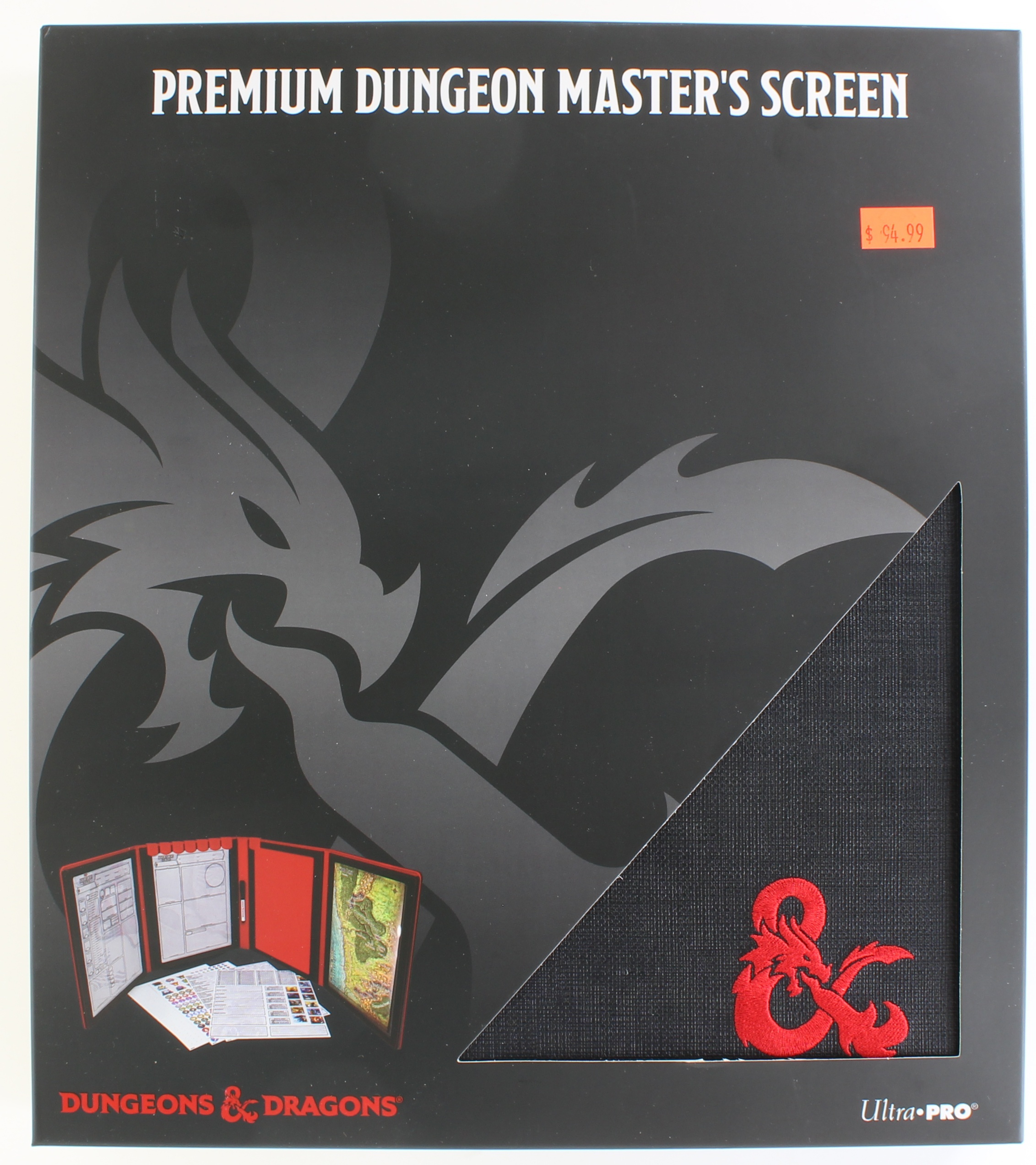 Premium Dungeon Master's Screen