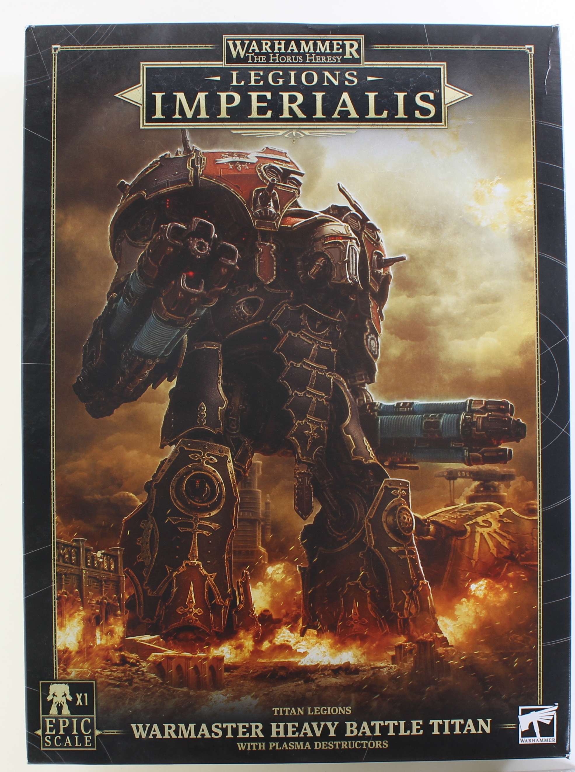 Legions Imperialis: Warmaster Heavy Battle Titan