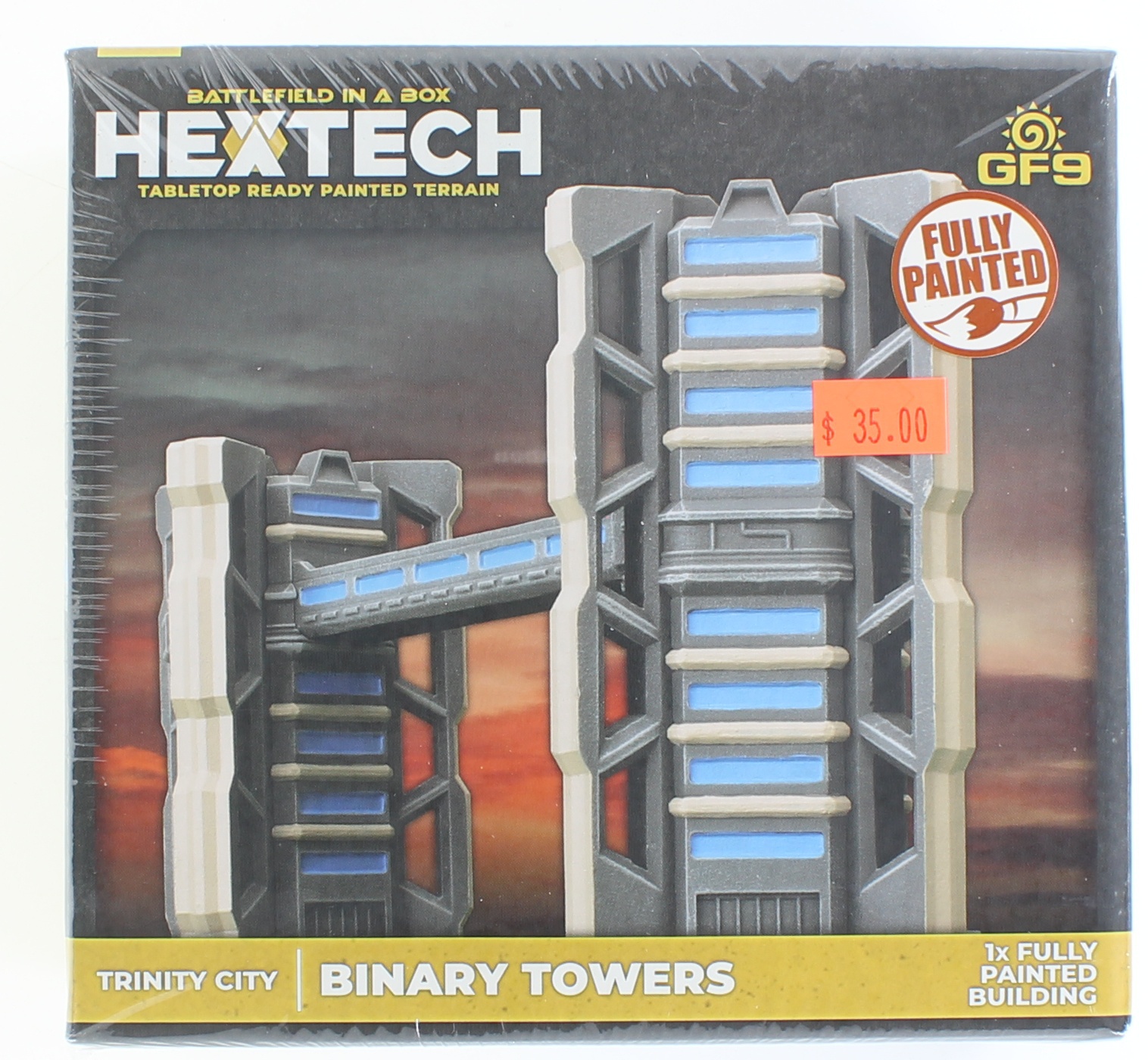 Hextech Binary Towers