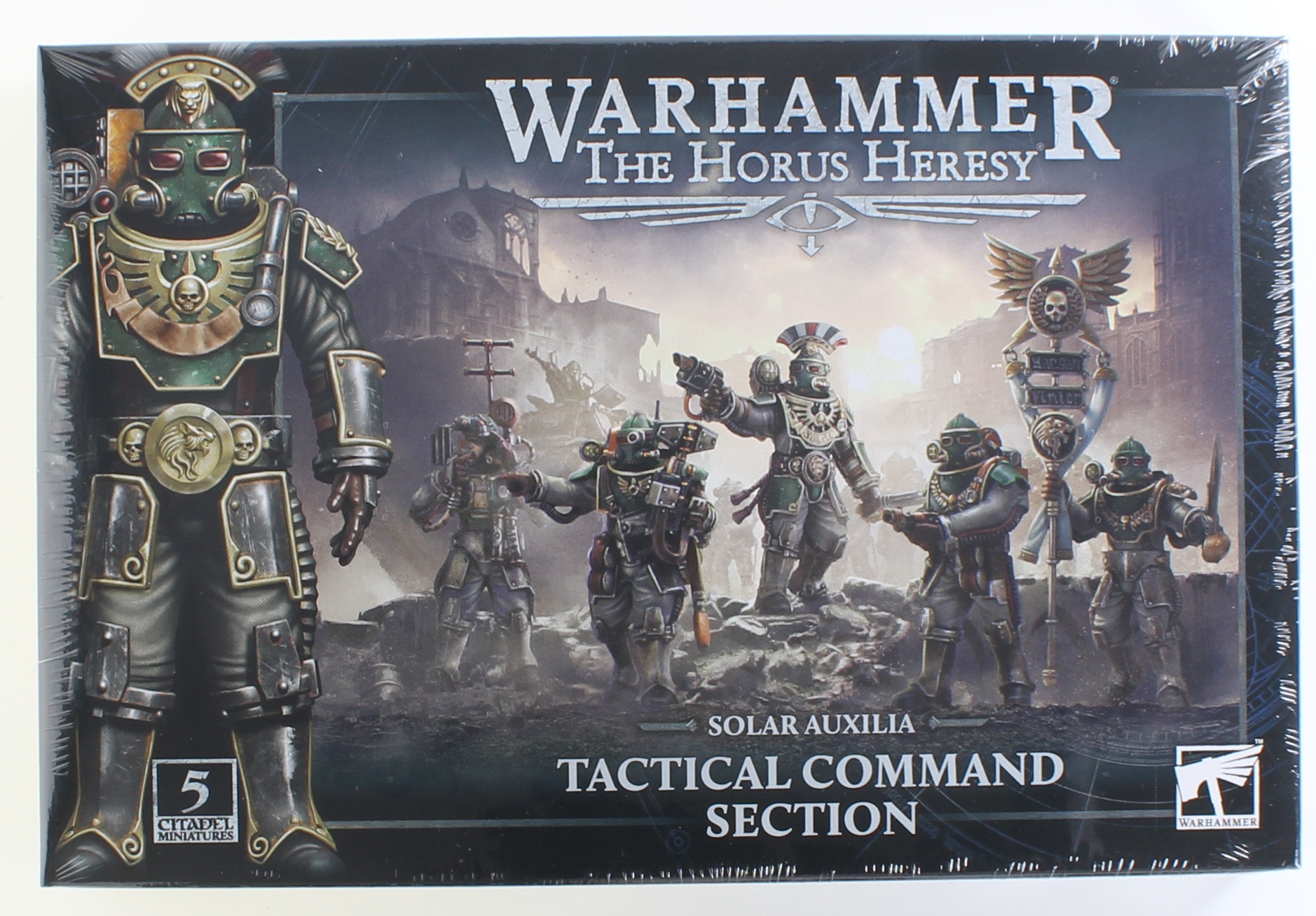 Horus Heresy: Solar Auxilia Tactical Command Section