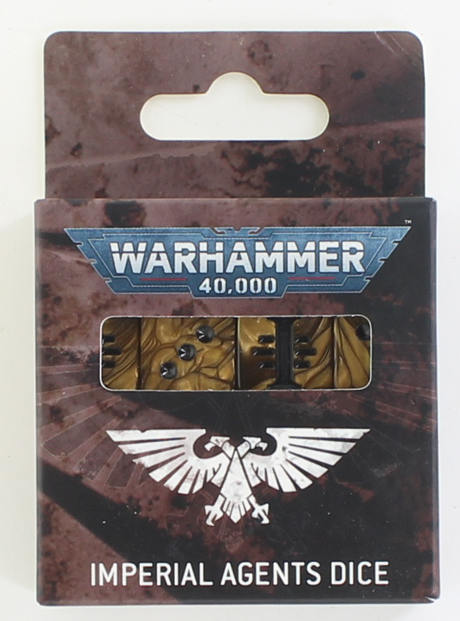 Imperial Agents: Dice