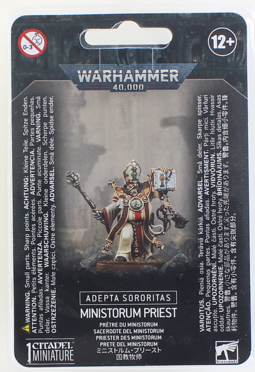Adepta Sororitas Ministorum Priest 0605
