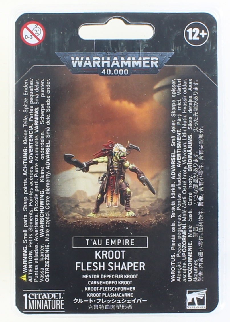 T'au Empire: Kroot Flesh Shaper