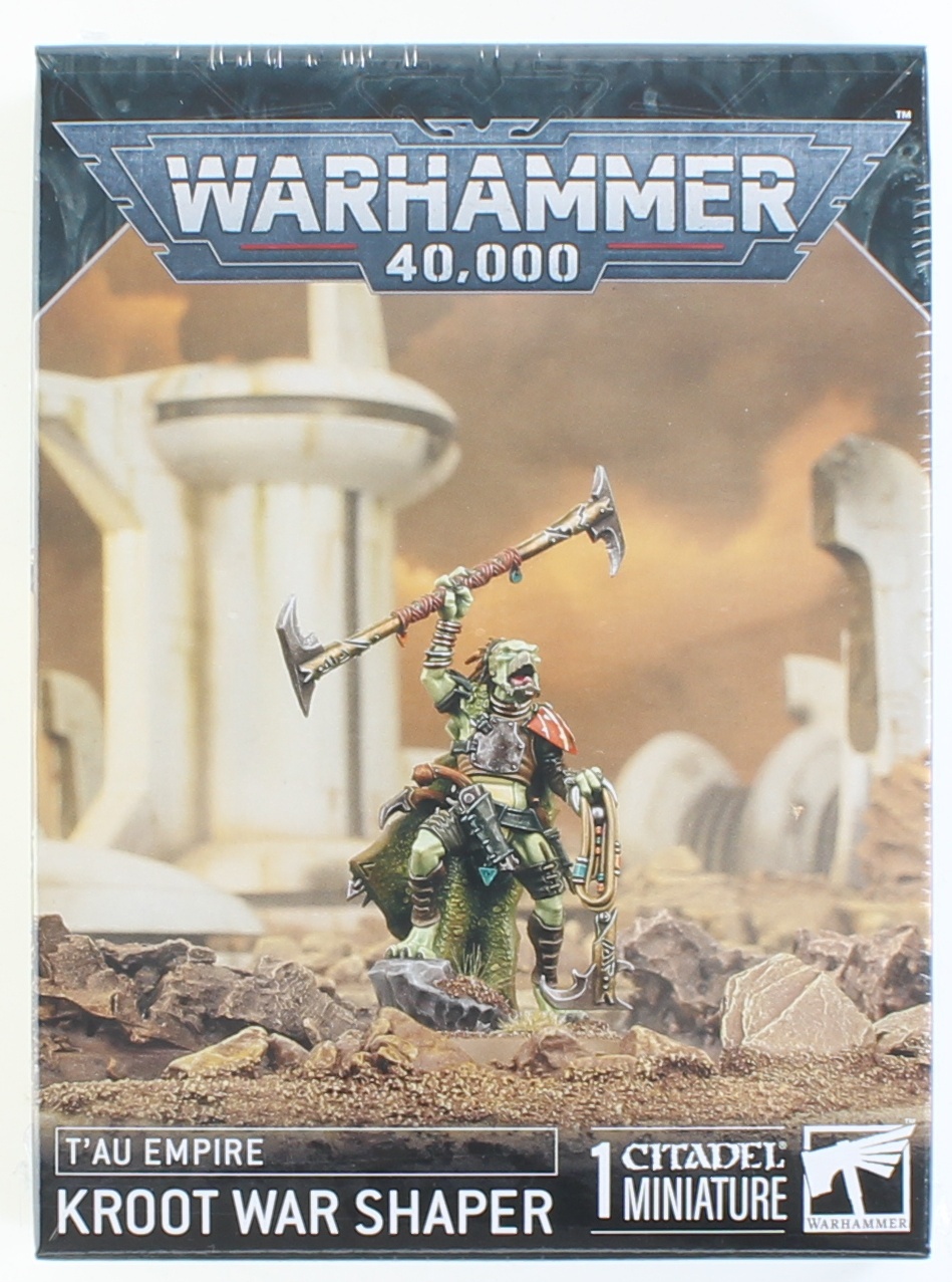 T'au Empire: Kroot War Shaper