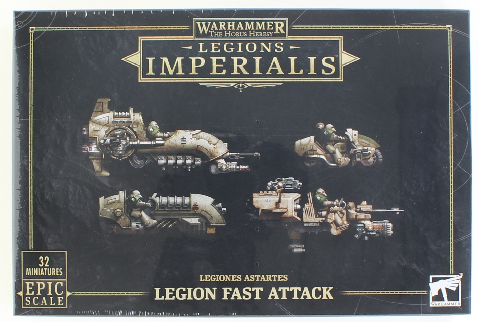 Legions Imperialis: Legiones Astartes Legion Fast Attack