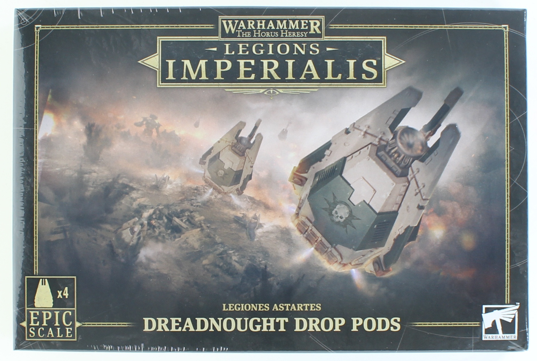 Legions Imperials: Legiones Astartes Dreadnought Drop Pods