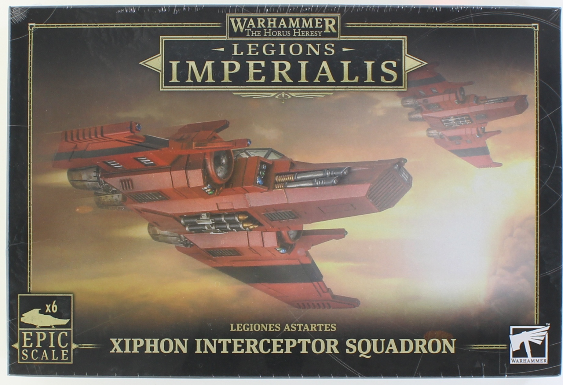 Legions Imperialis: Xiphon Interceptor Squadron