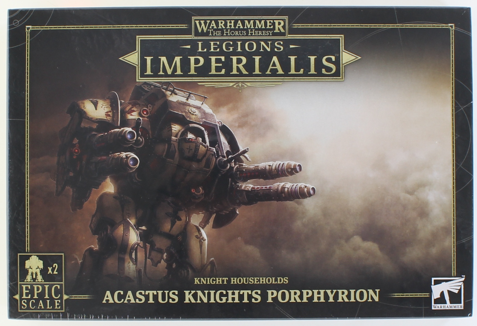 Legions Imperialis: Acastus Knights Porphyrion