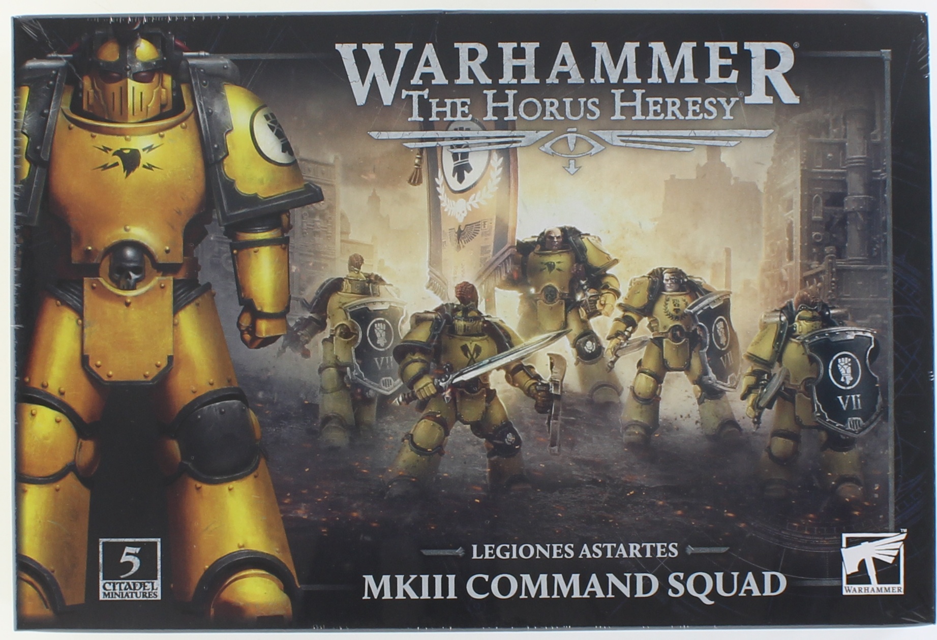 The Horus Heresy: MKIII Command Squad