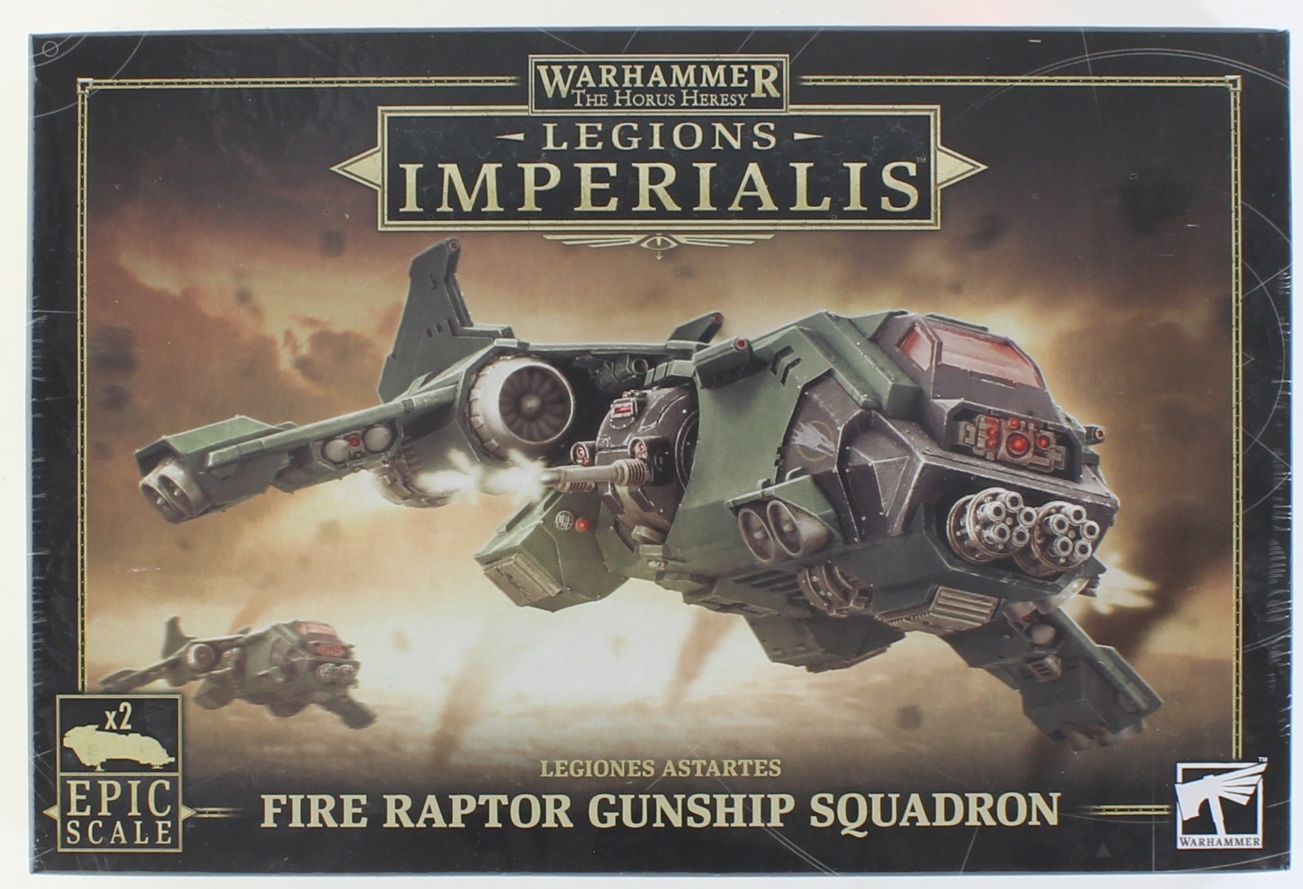 Legions Imperialis: Fire Raptor Gunship Squadron