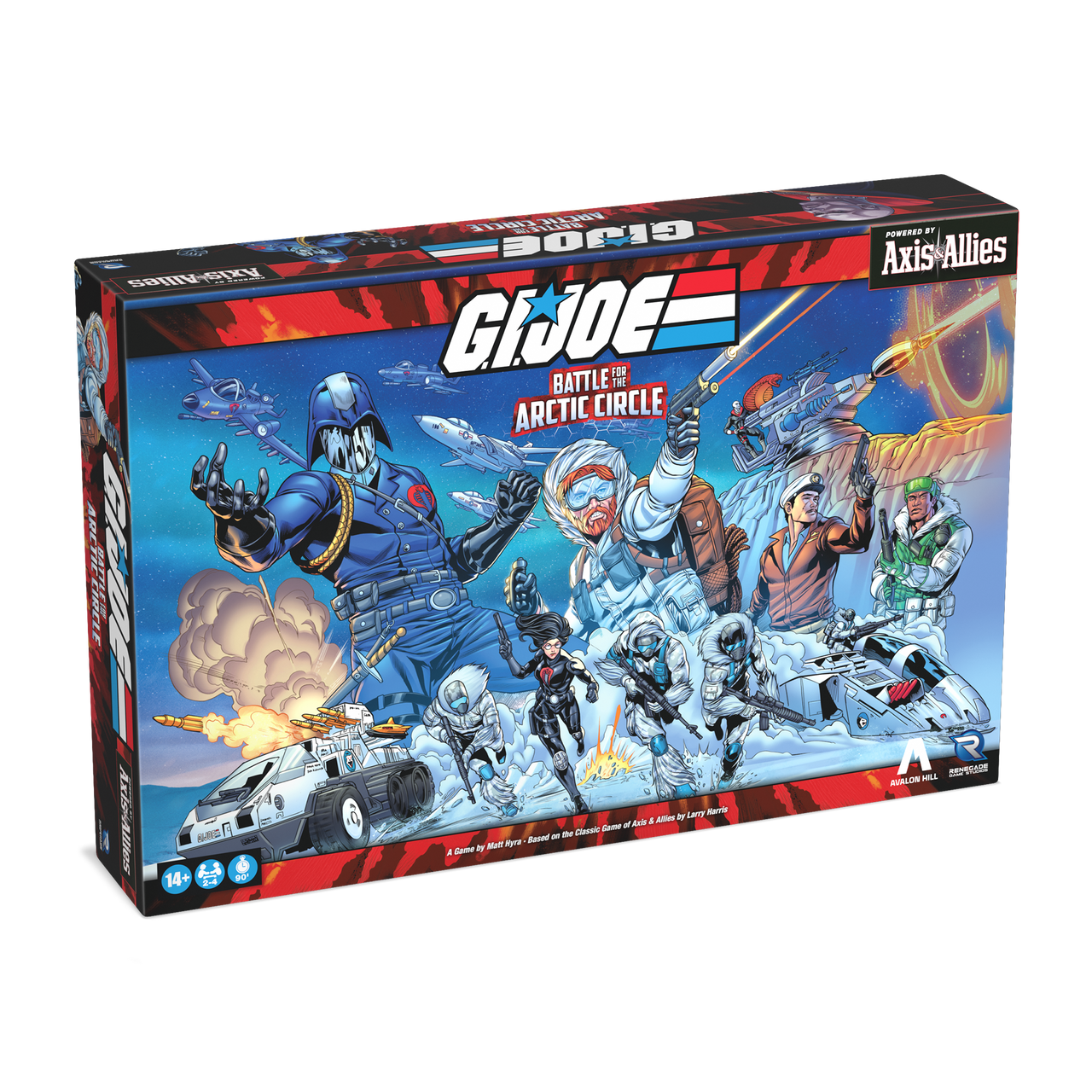 Axis and Allies: G.I. Joe Battle for the Arctic Circle