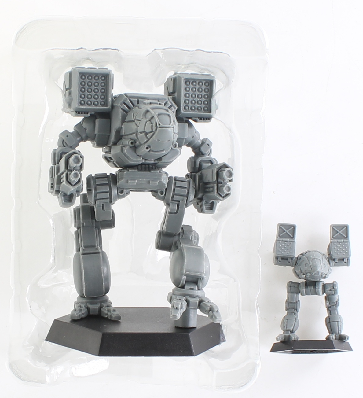 Battletech 100mm Timber Wolf Collectors Model