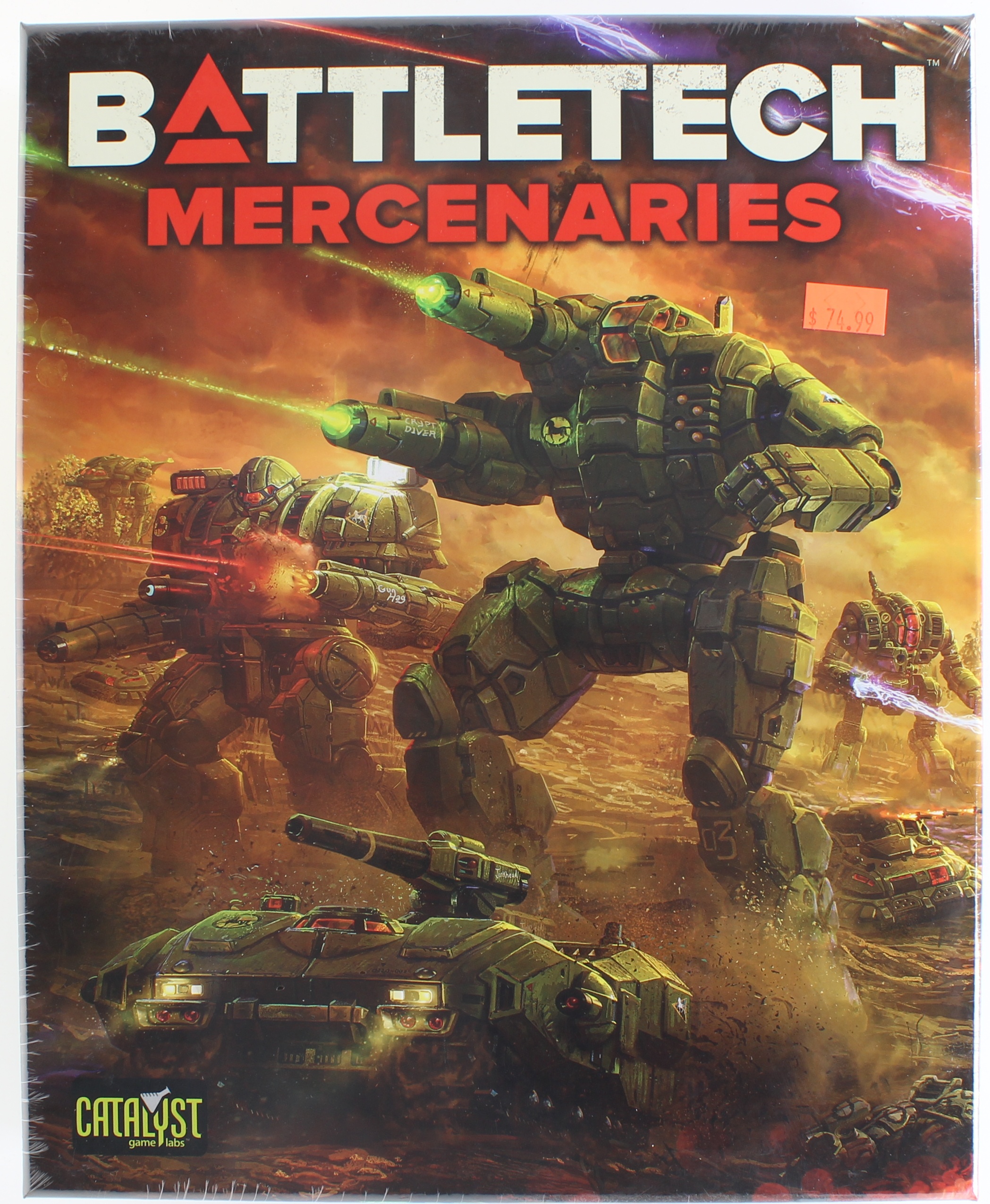 Battletech Mercenaries