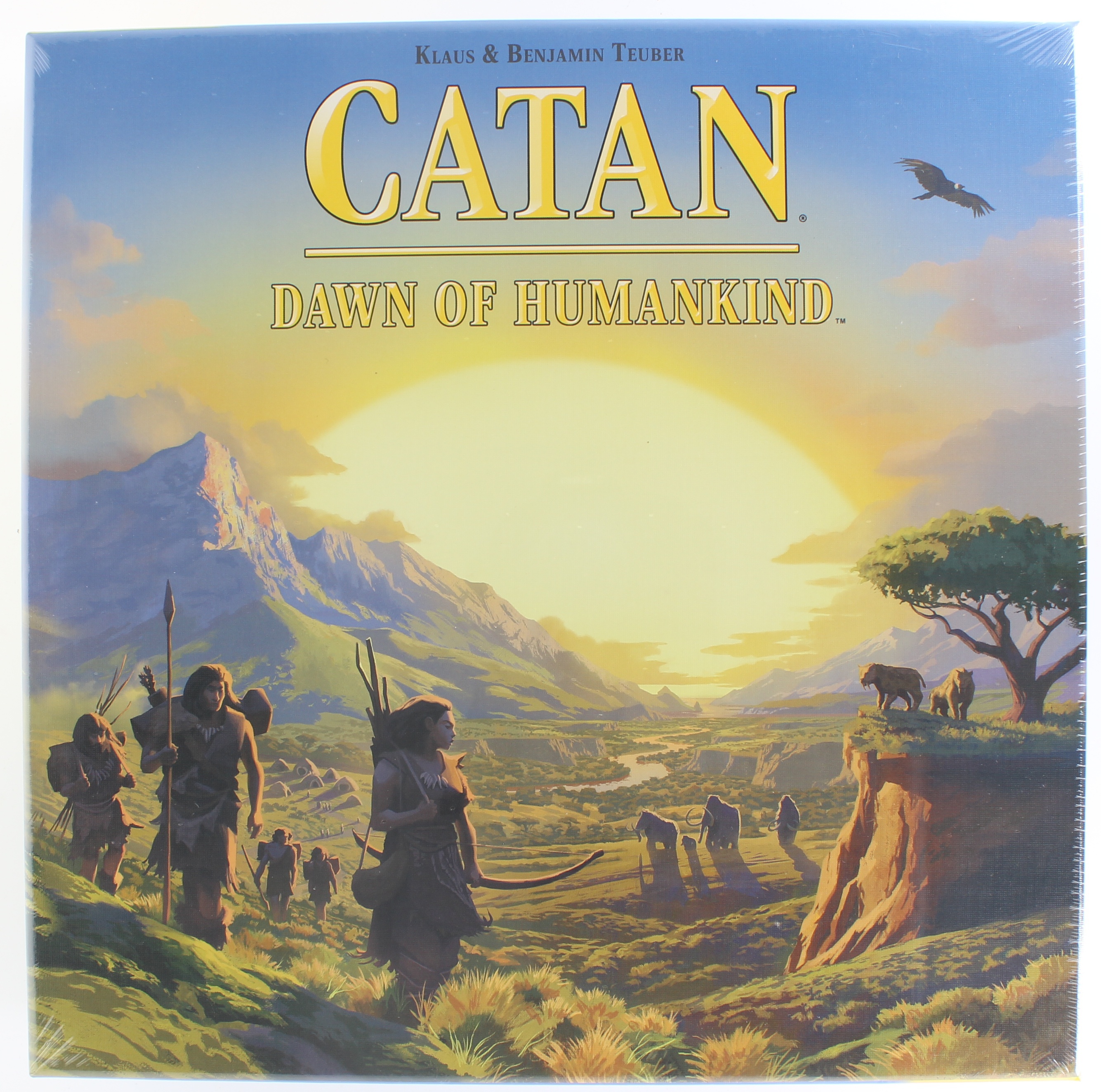 Catan Dawn of Humankind