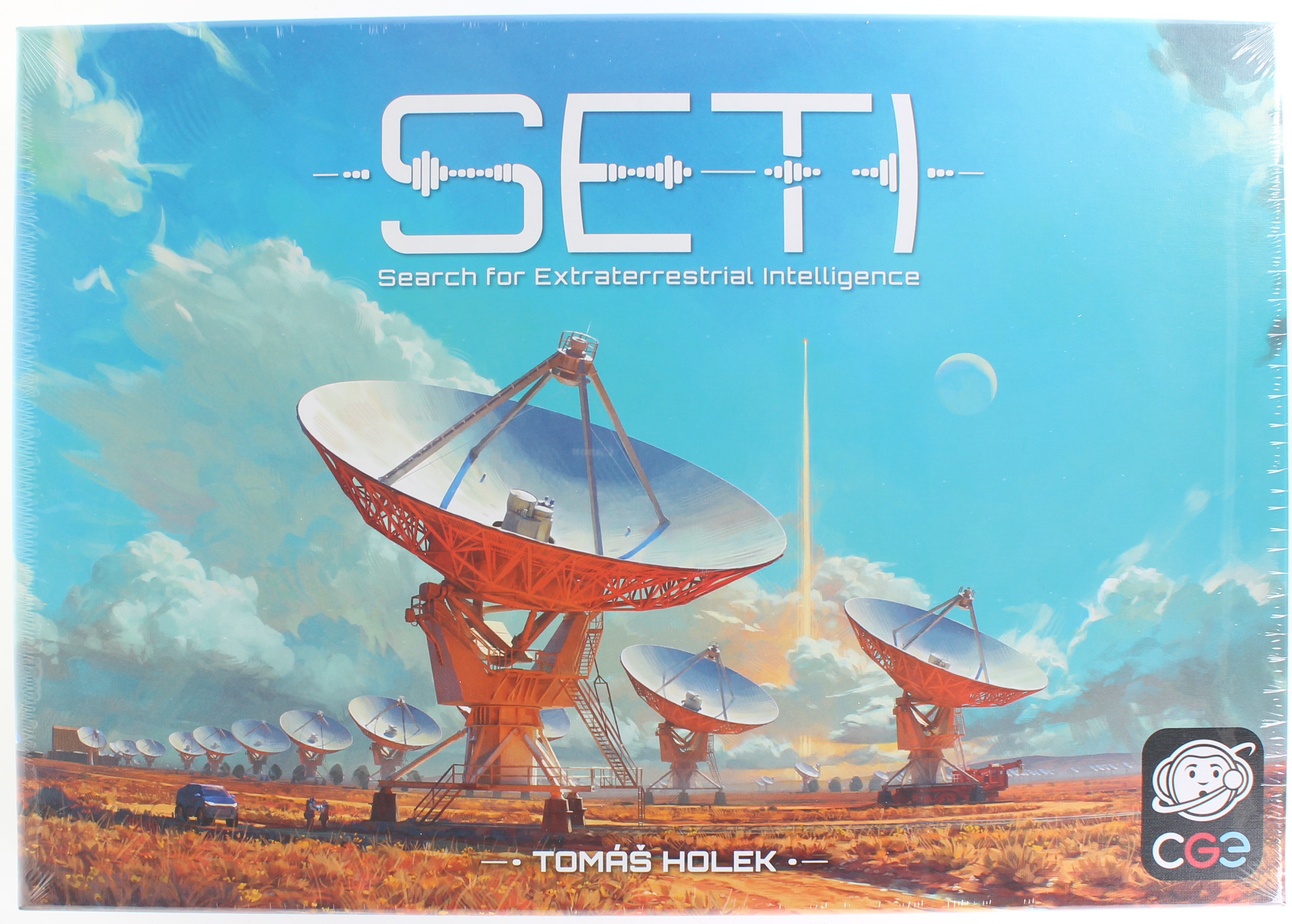 Seti - Search fot Extraterrestrial Intelligence, engine building