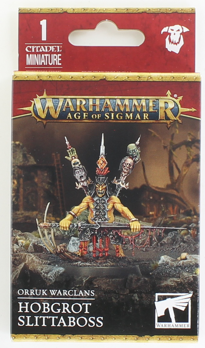 Orruk Warclans: Hobgrot Slittaboss