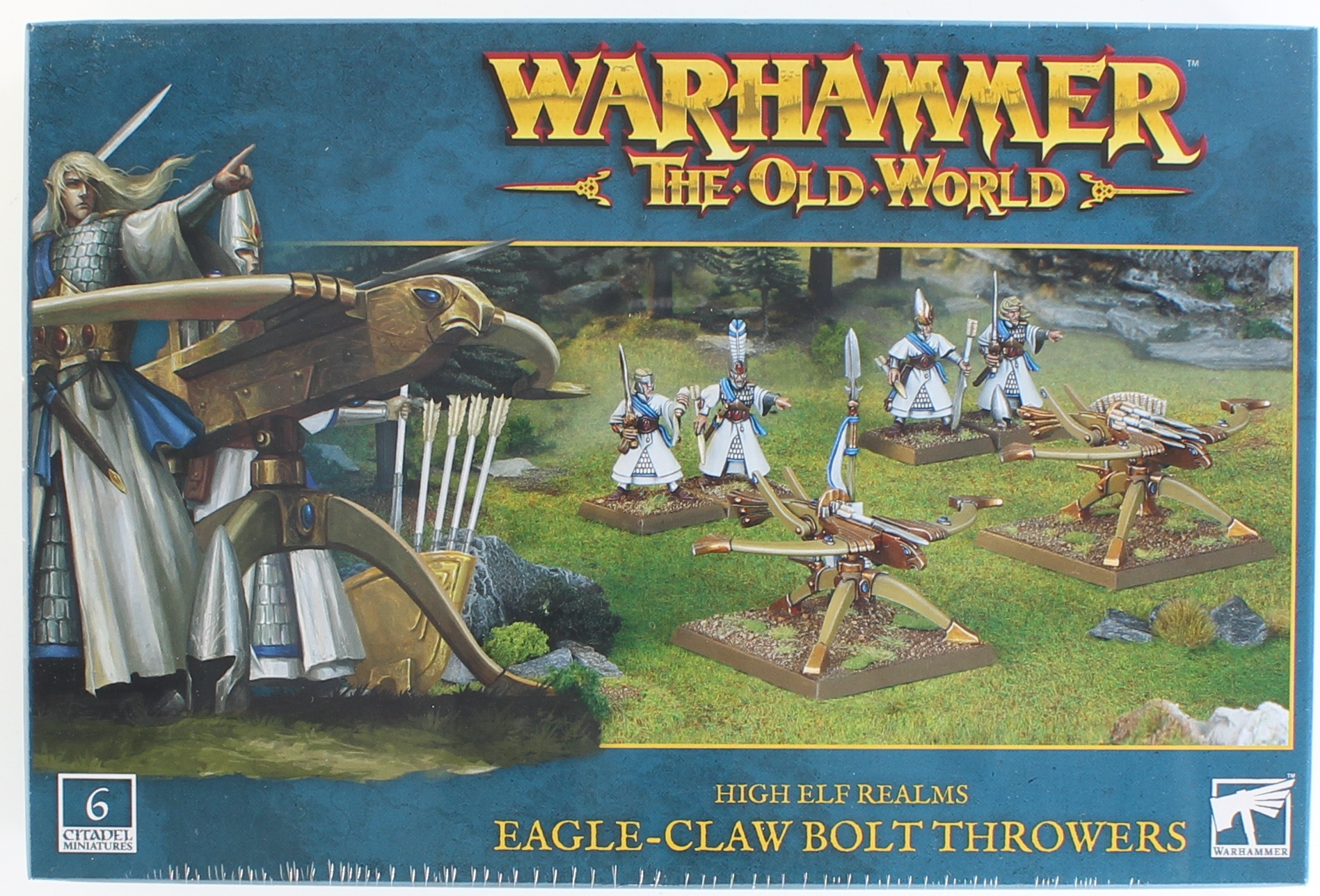 High Elf Realms: Eagle Claw Bolt Throwers