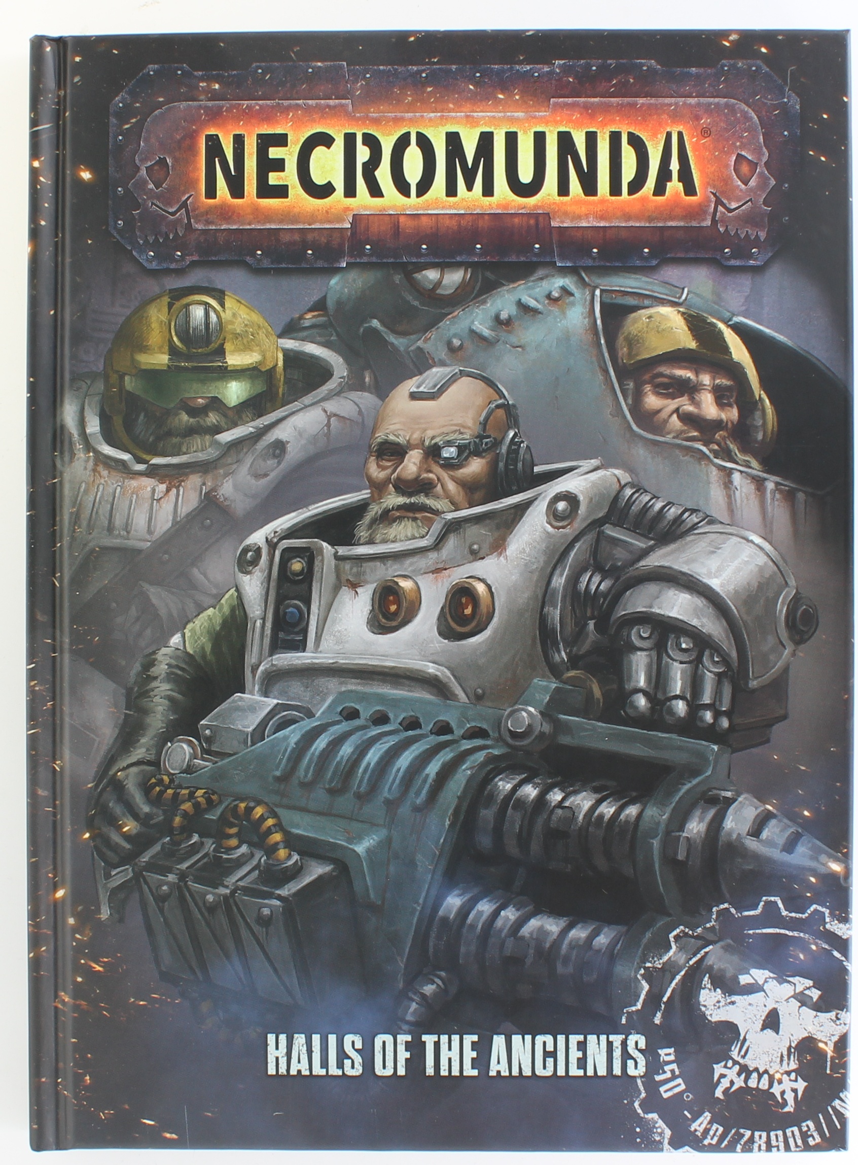 Necromunda: Halls of the Ancients
