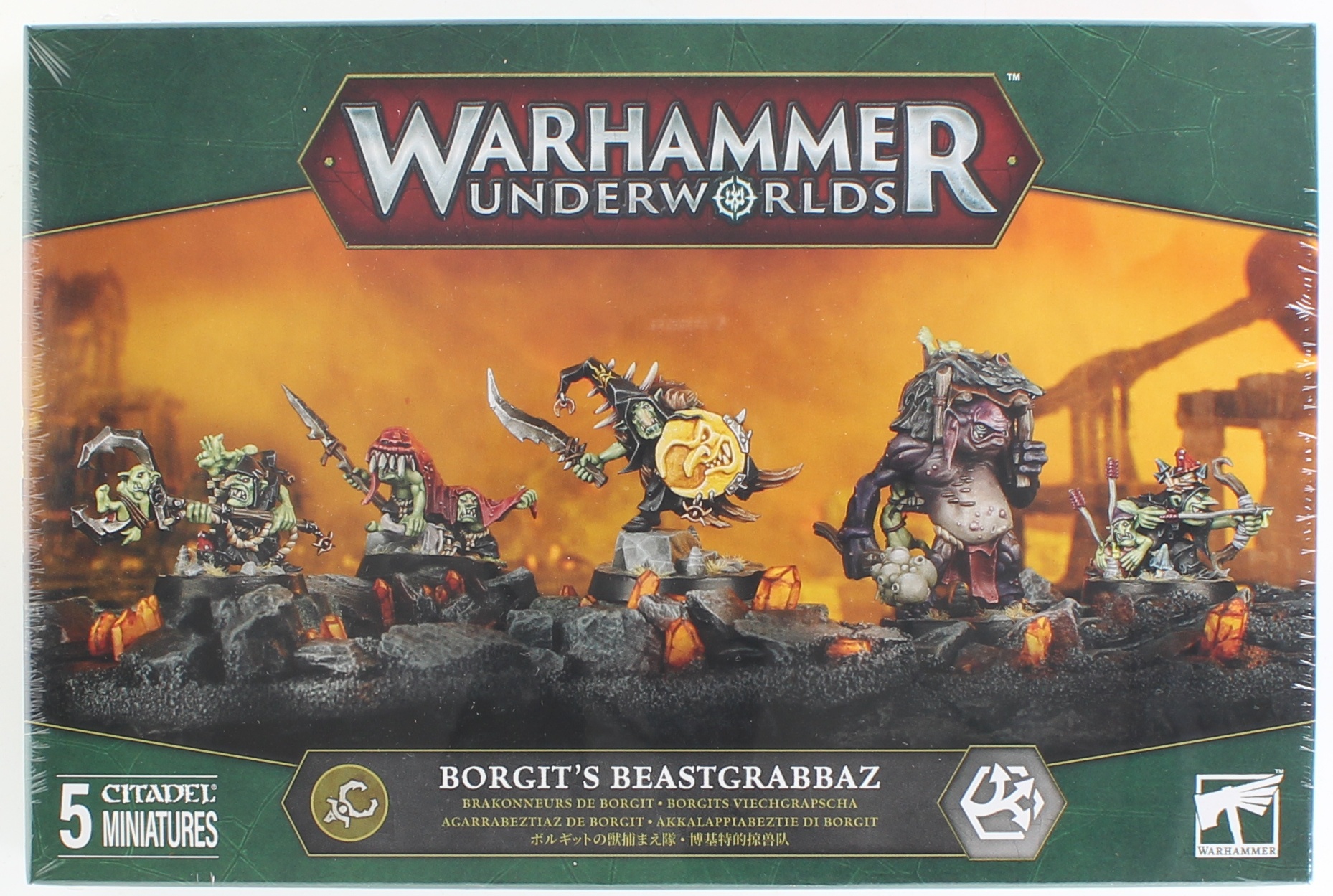 Warhammer Underworlds: Borgit's Beast Grabbaz